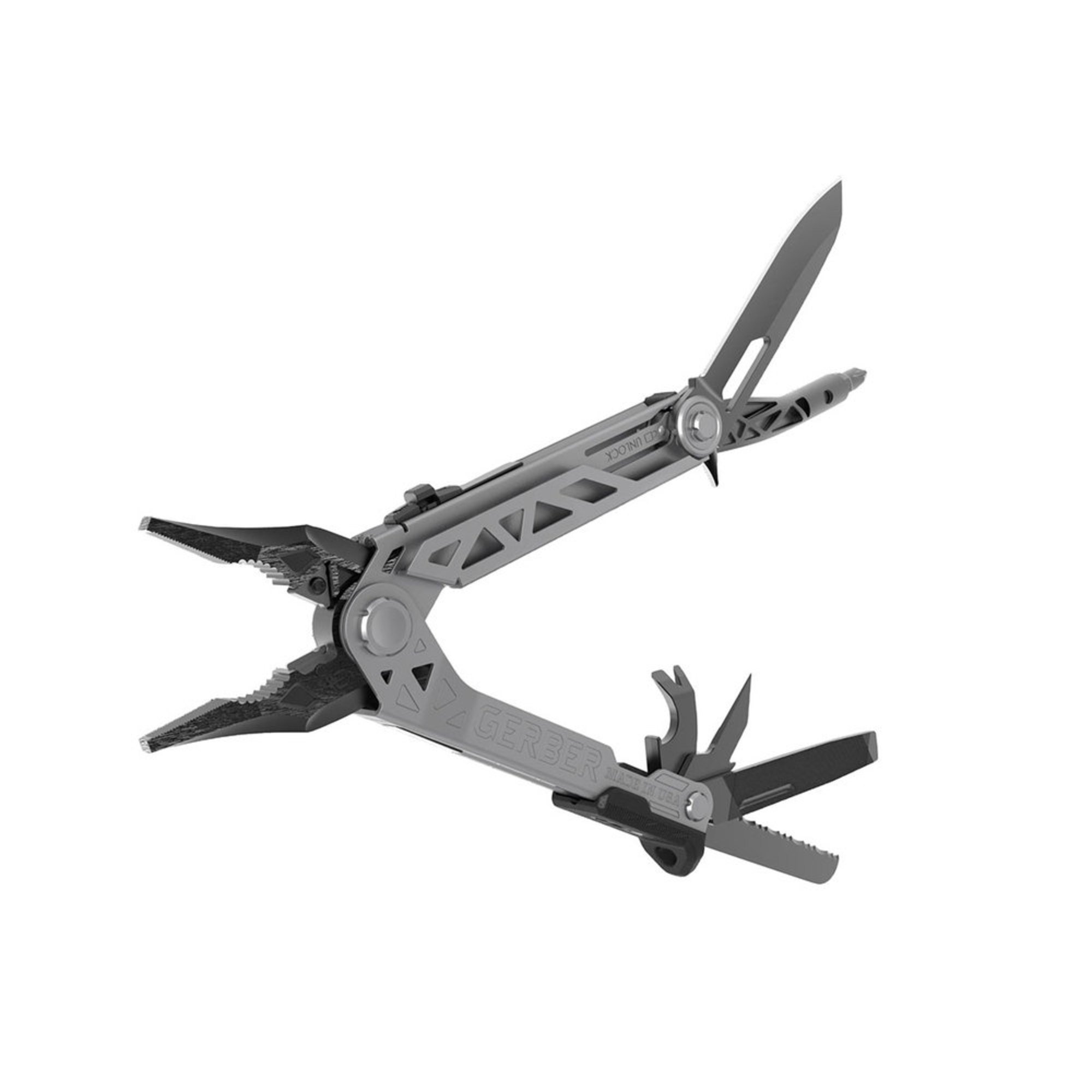 Gerber Center Drive Multi-tool With Bit Set - Molle Sheath | Multi ...