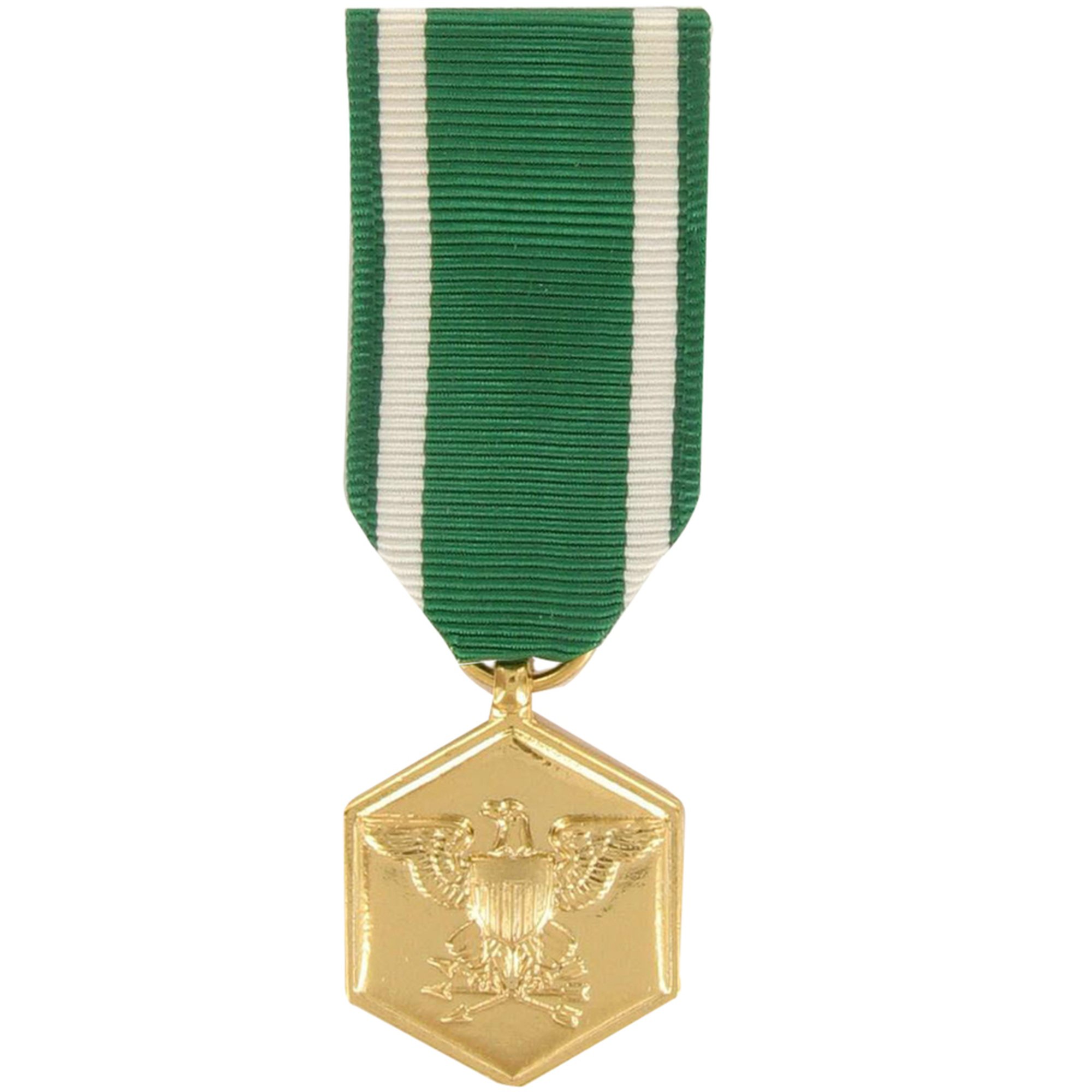 Medal Miniature Anodized Navy/usmc Commendation | Anodized Miniature ...