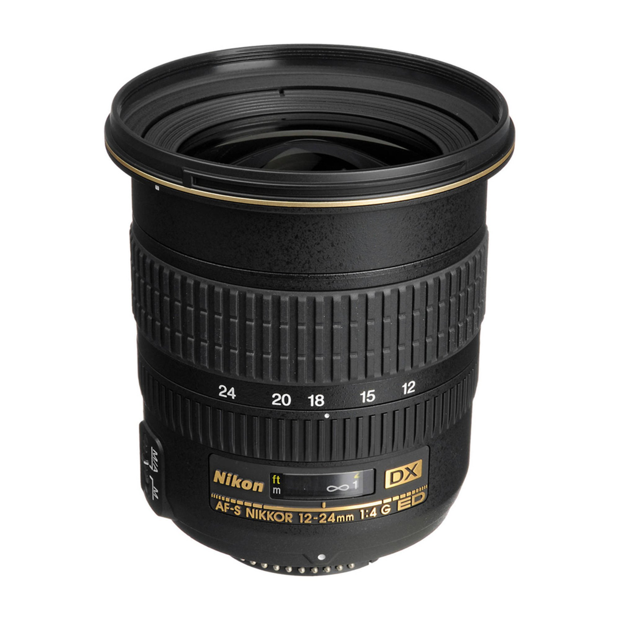 Nikon Af-s Dx Zoom Nikkor 12-24mm F/4g If-ed Lens (2144) | Camera ...