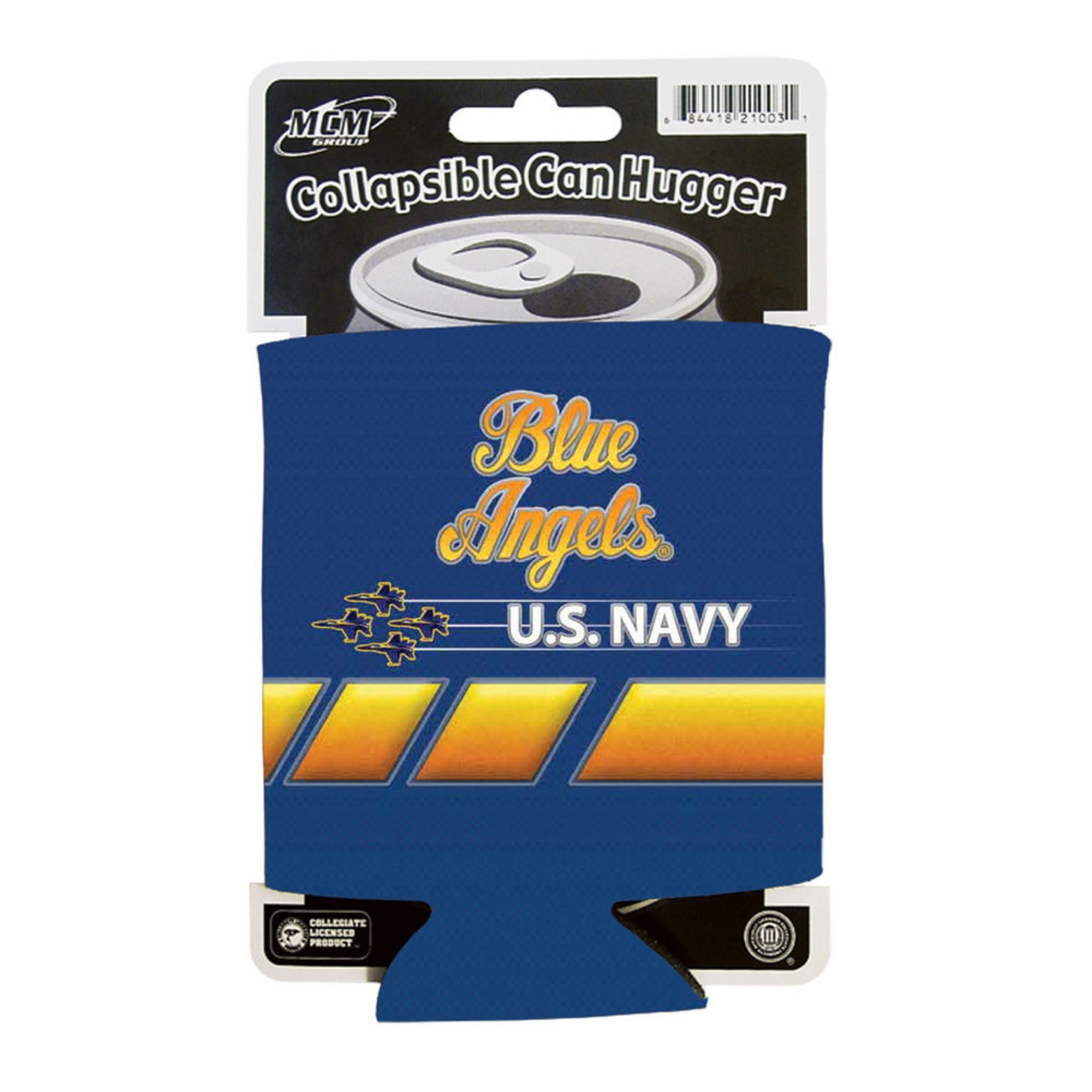 Mcm Usn Blue Angels Can Koozie | Navy Pride Koozies | Military - Shop ...