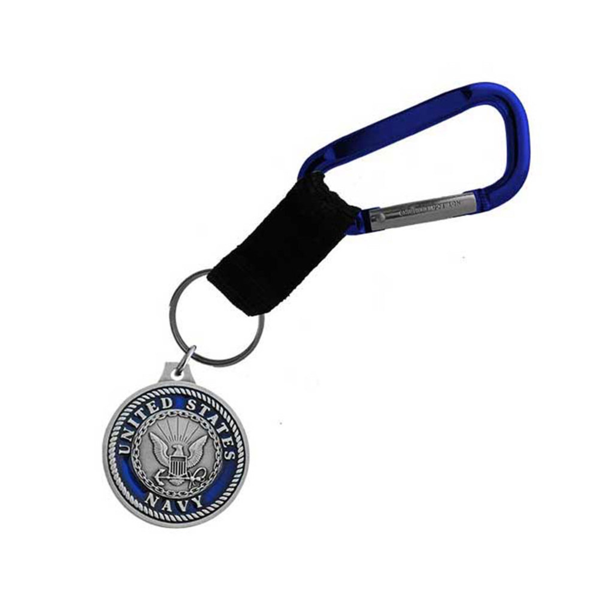 Sparta Usn Carabiner Key Chain | Navy Pride Keychains | Military - Shop ...
