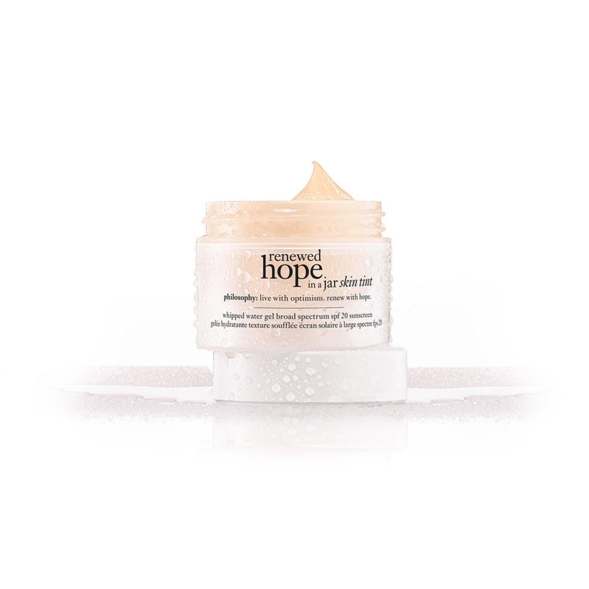 Philosophy Renewed Hope In A Jar Skin Tint Spf 20 | Face Moisturizer ...