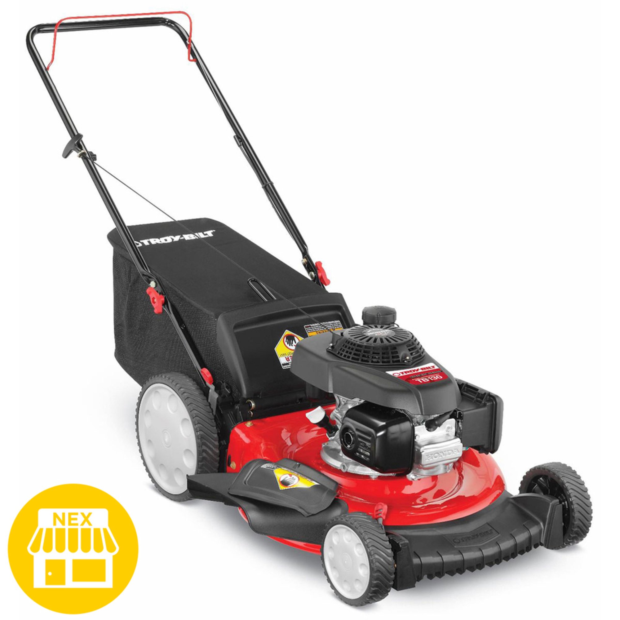 Troy-bilt Xp 21" Self-propelled Variable Speed Gas Lawn Mower W/ Honda Gcv 190 Engine | Lawn ...