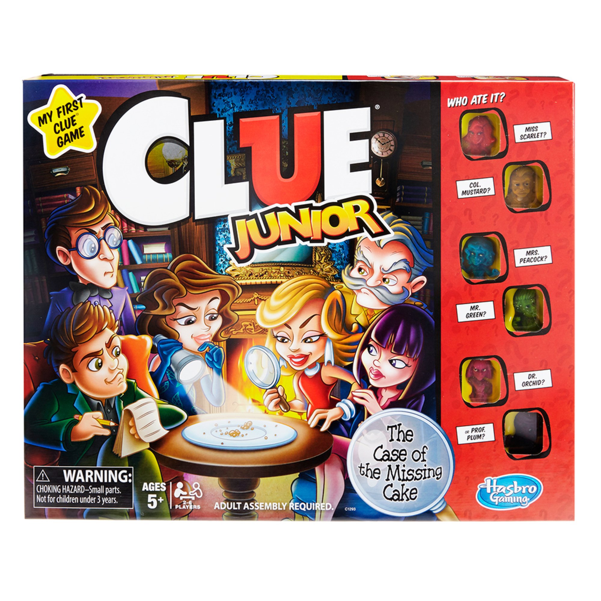 Clue Junior | Games & Puzzles | Baby, Kids & Toys - Shop Your Navy ...