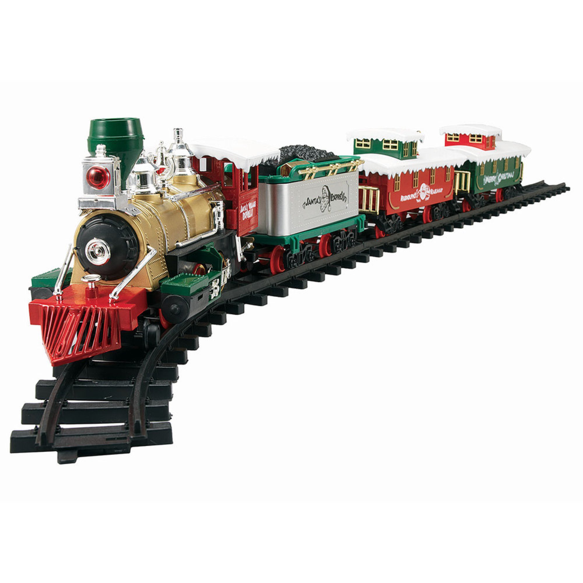 Santa's Village Express 20 Piece Train Set | Trains & Train Sets | Toys ...