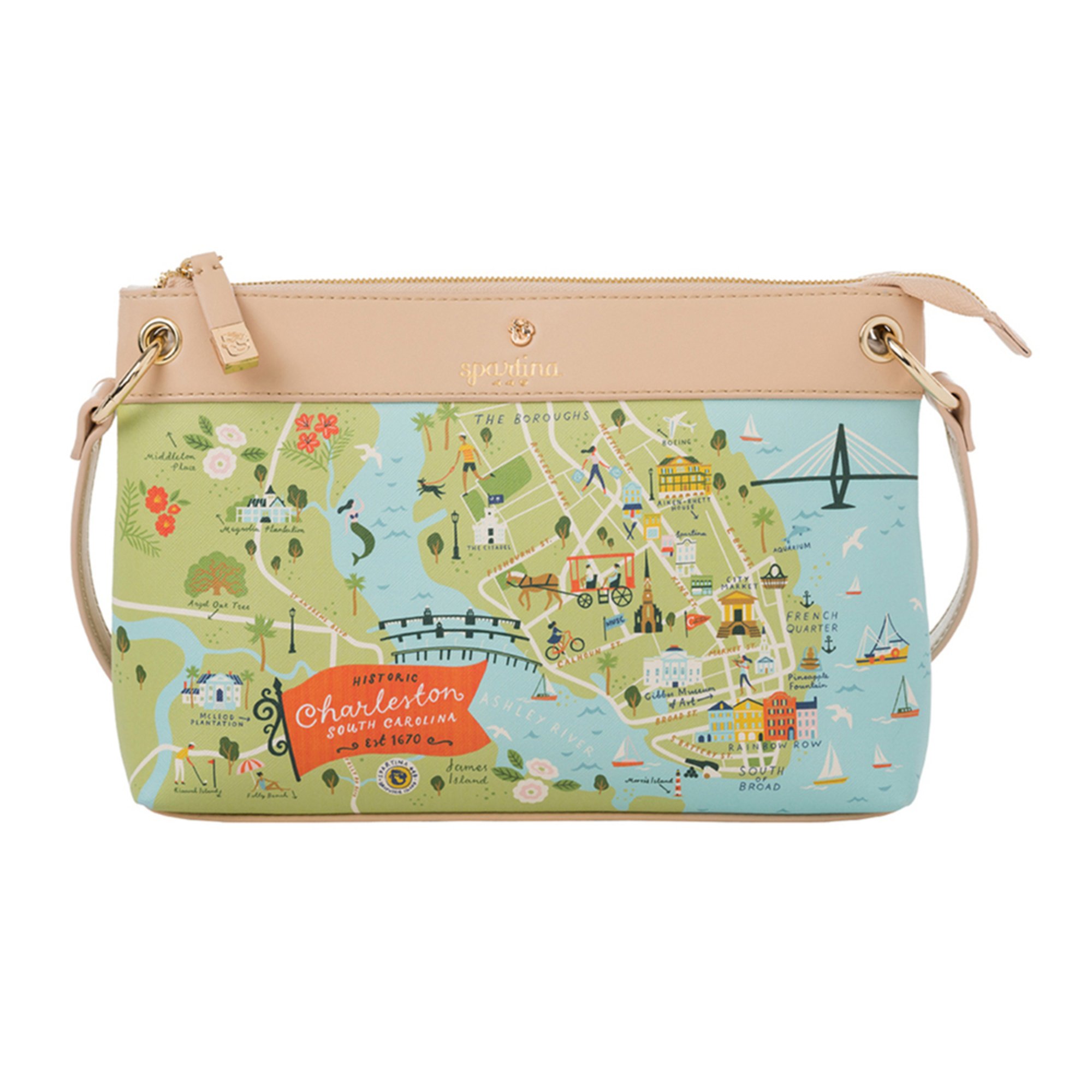 Spartina 449 Charleston Crossbody | Crossbody & Messenger Bags ...