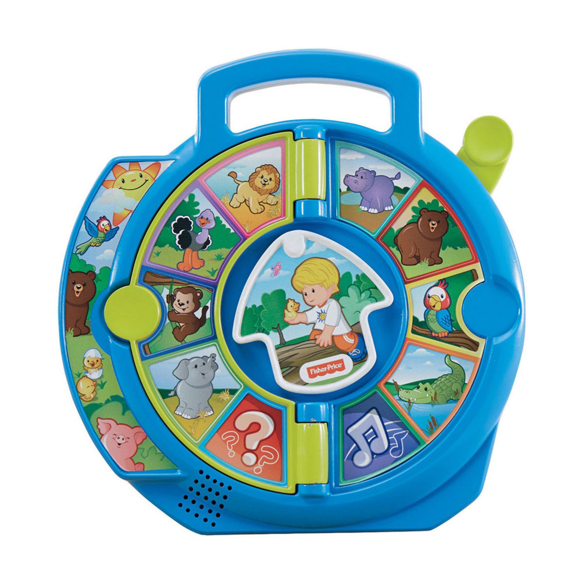 Little People World Of Animals See 'n Say | Early Learning Toys | Baby ...