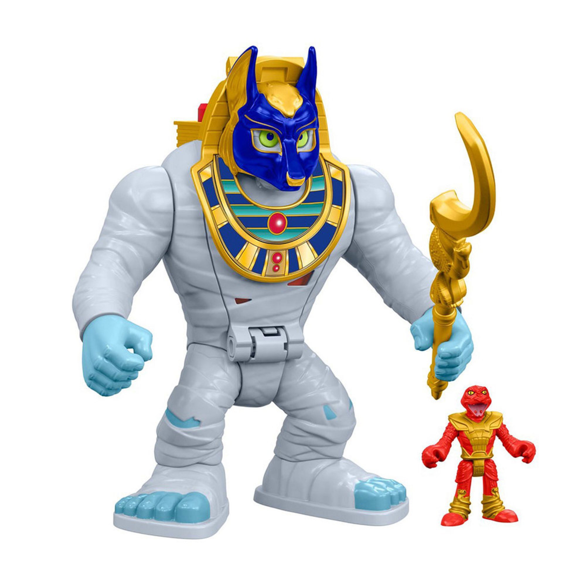 Imaginext Treasure Hunter's Mummy King | Early Learning Toys | Baby ...