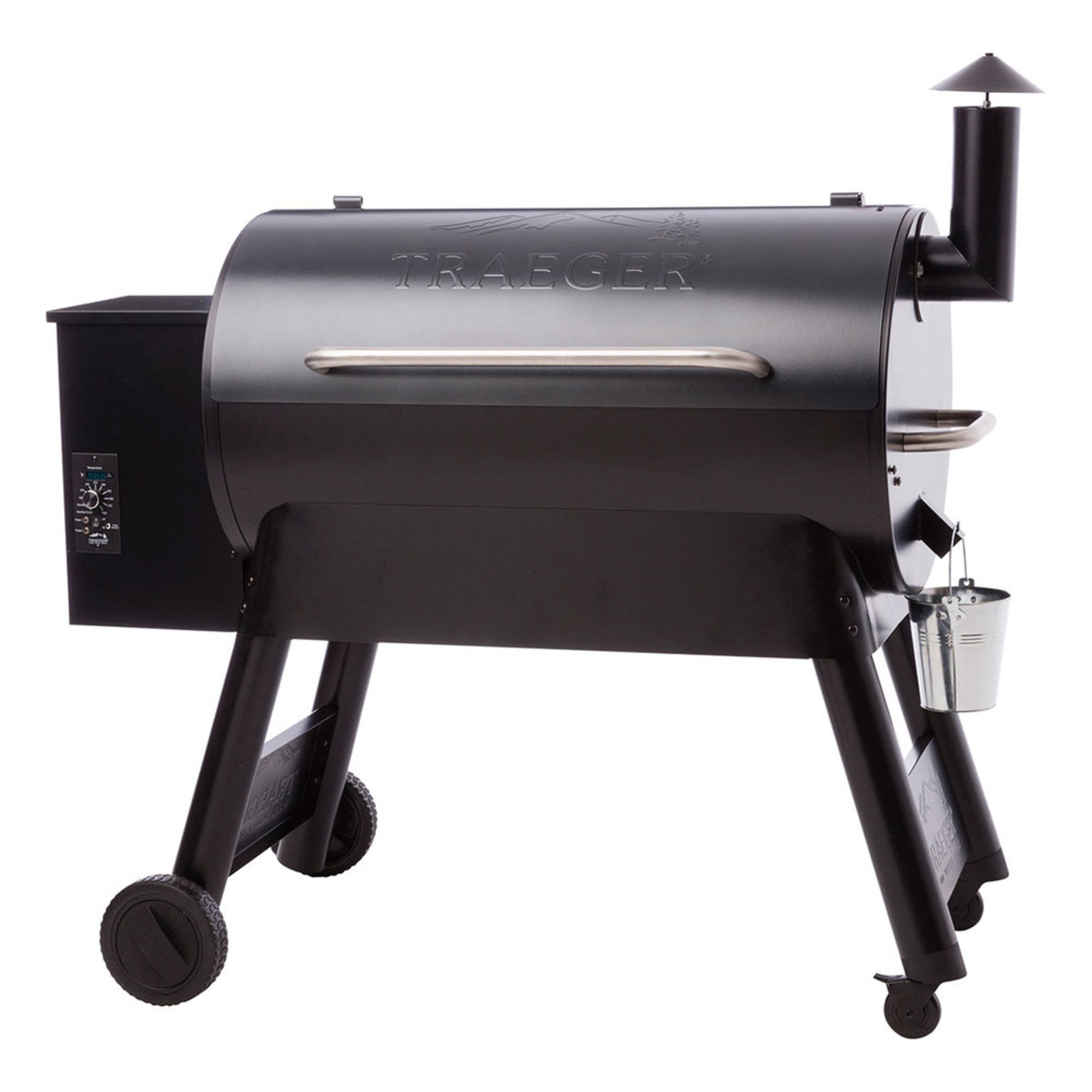 Traeger Pro Series 34 Pellet Grill - Blue | Pellet Grills | Outdoor ...