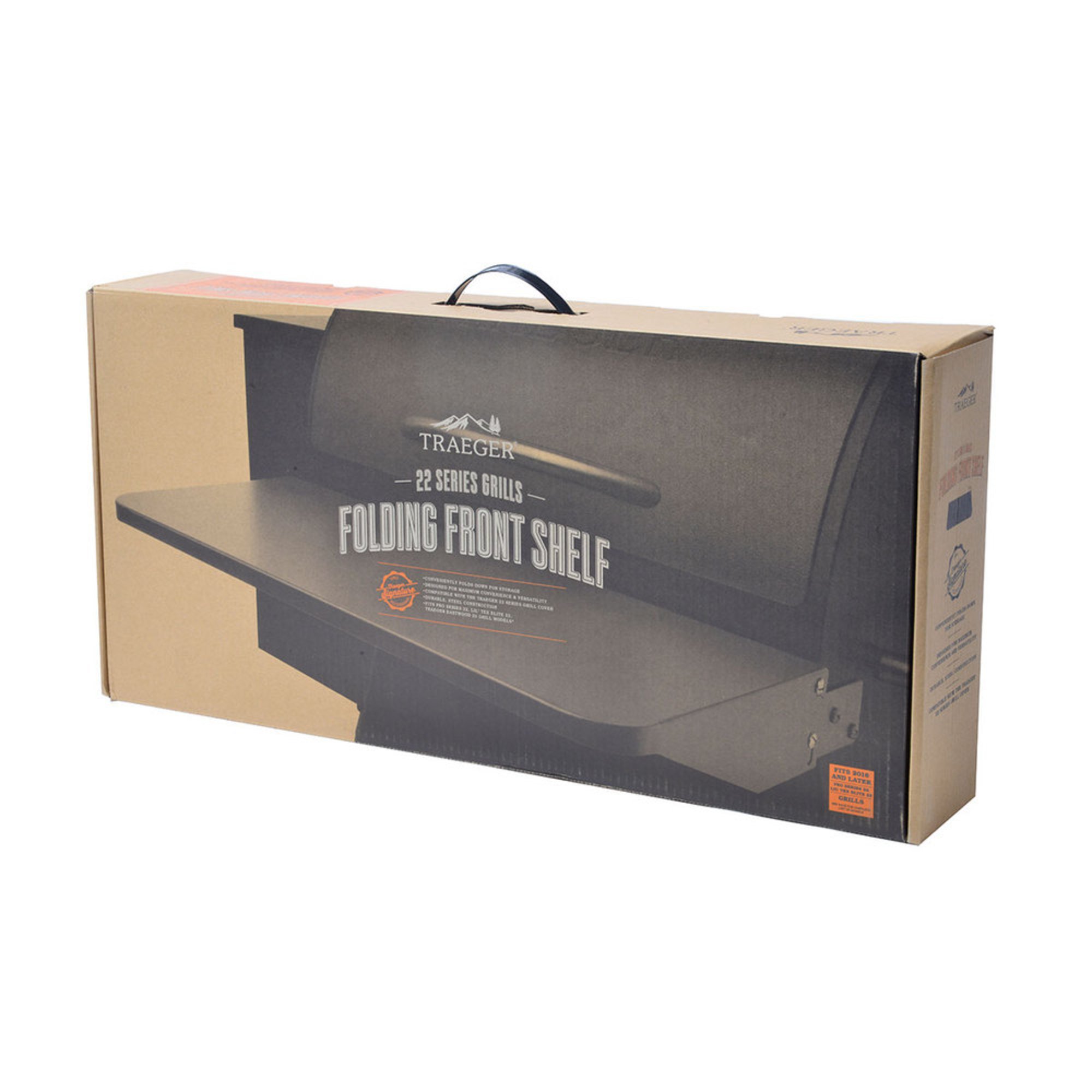 Traeger Folding Front Shelf - 22 Series | Pellet Grill Accessories ...