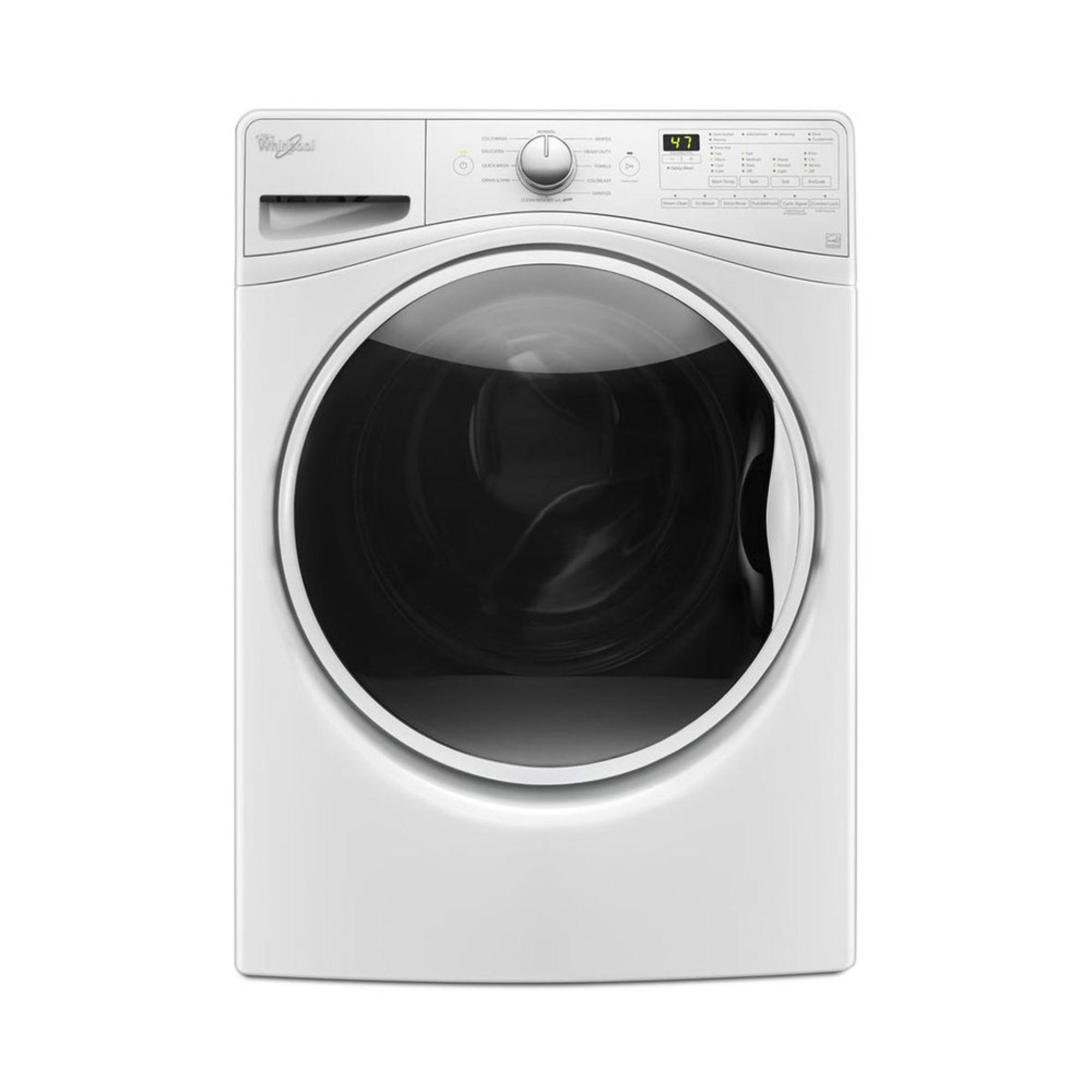 Whirlpool 4.5-cu.ft. Front Load Washer With Tumblefresh, White ...