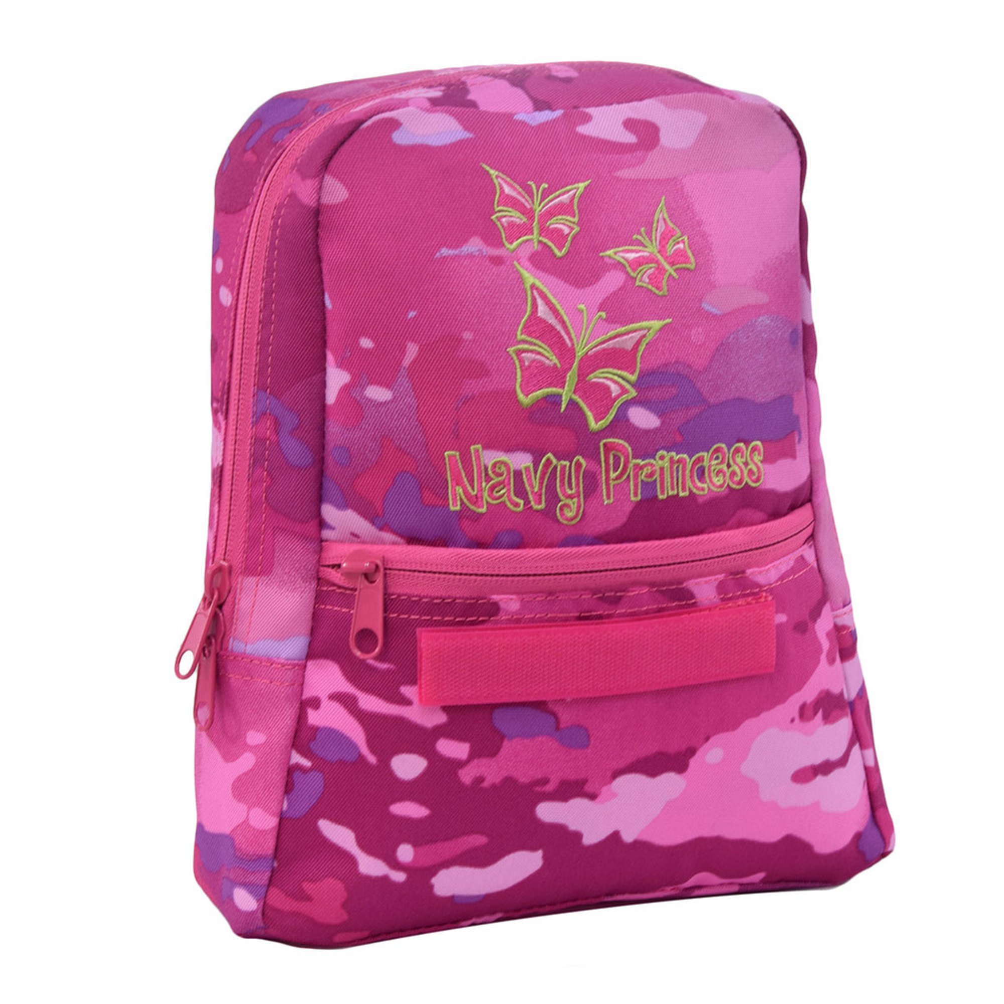Flying Circle Girls' Navy Backpack - Type Iii Pink | Kids' Backpacks ...