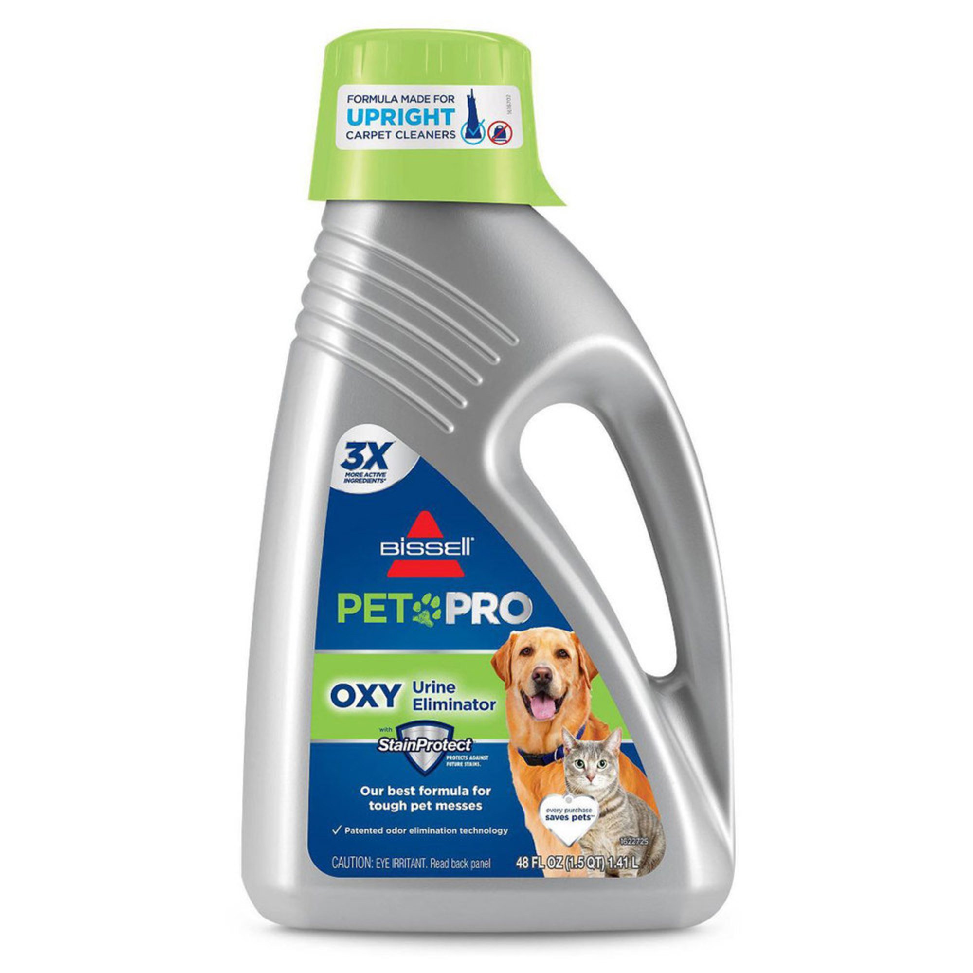 Bissell Pet Pro Eliminator With Oxy Carpet Formula 48oz Cleaning ...