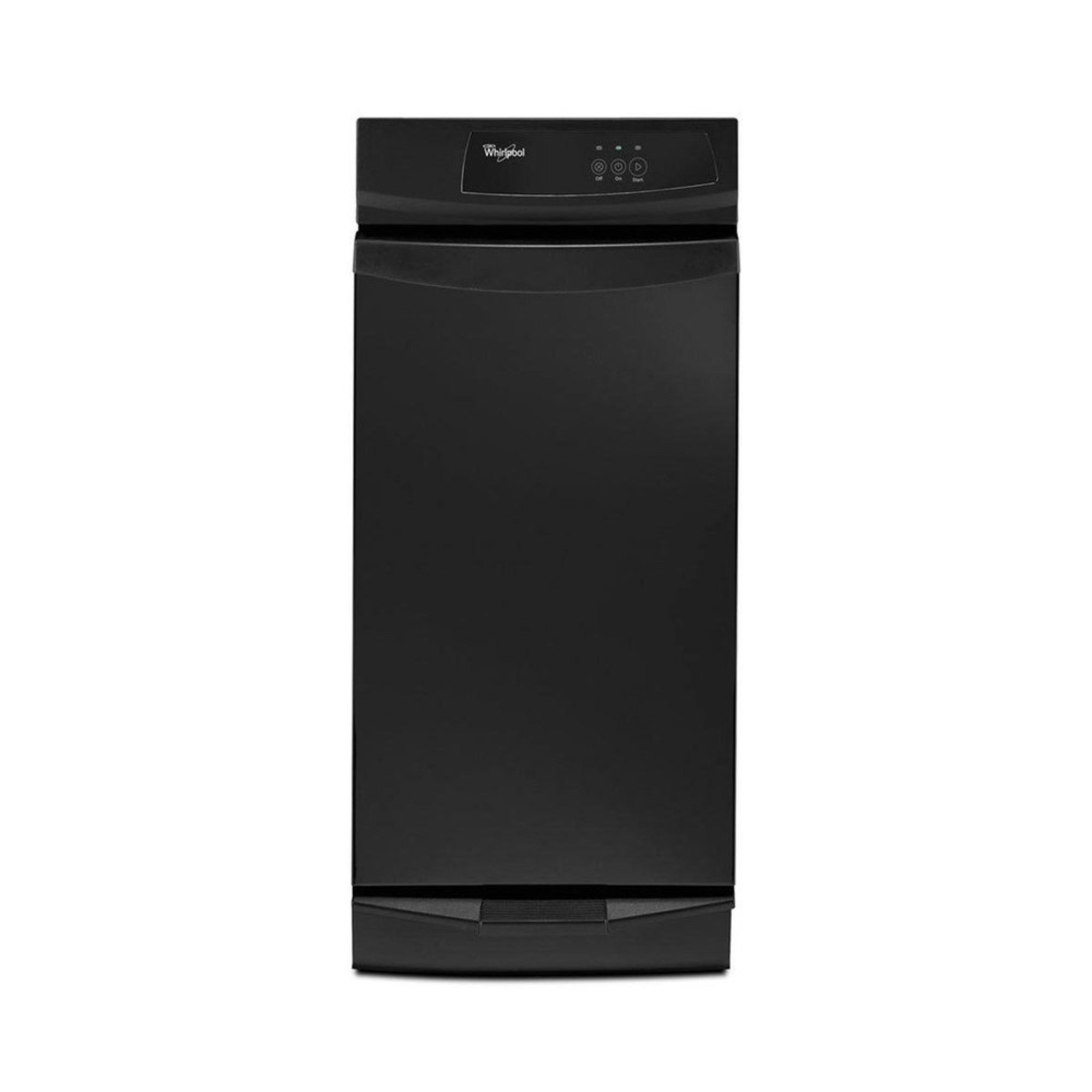 Whirlpool 15" Convertible Trash Compactor, Black (gc900qppb ...