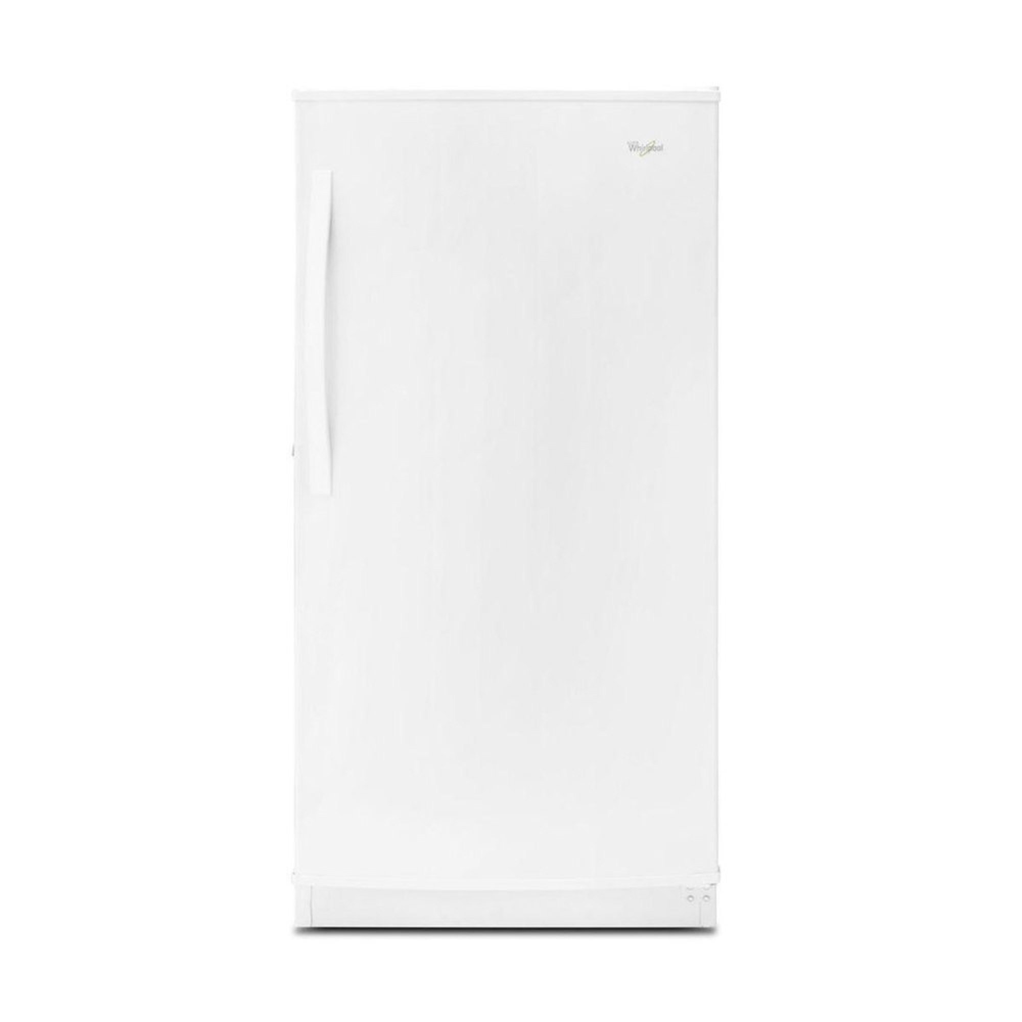 Whirlpool 16-cu.ft. Upright Freezer With Frost-free Defrost, White ...