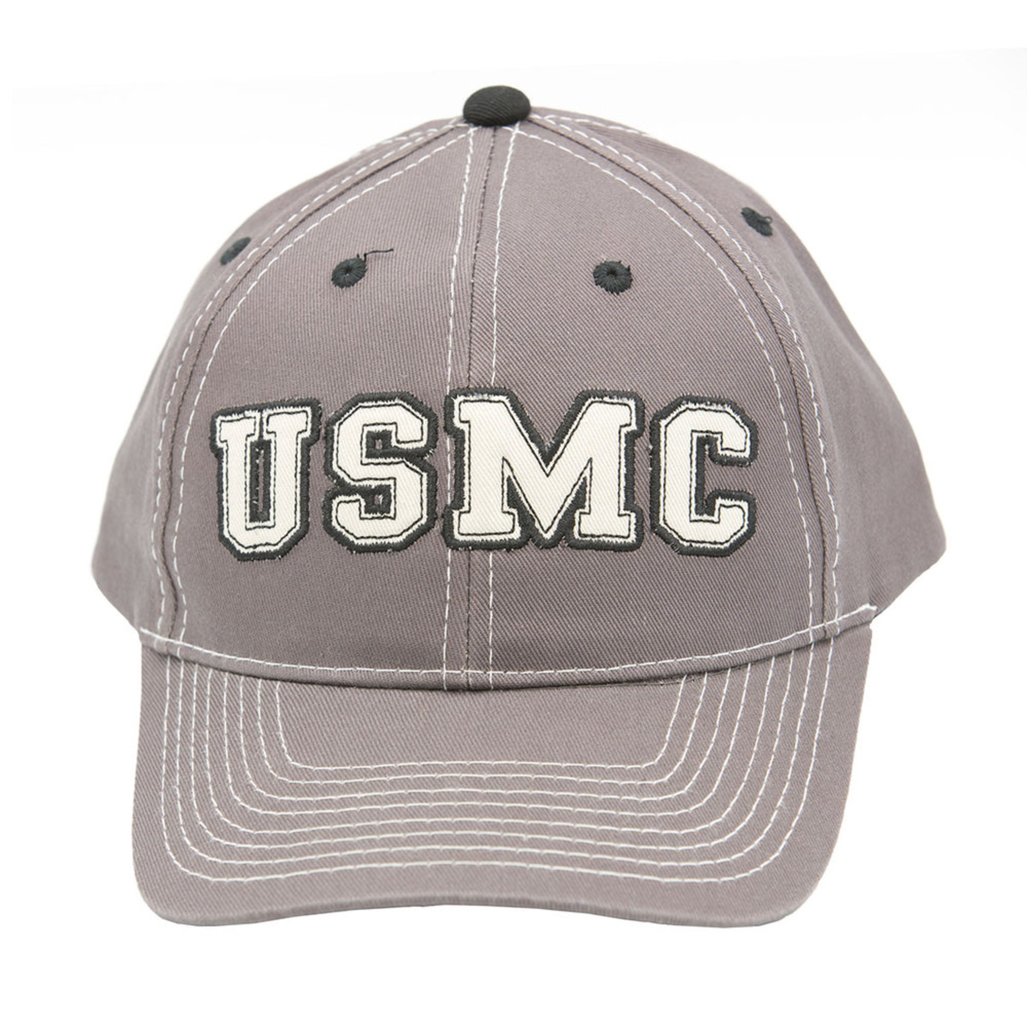 Black Ink Men's Usmc Classic Hat | Marine Headwear | Navy Pride - Shop ...