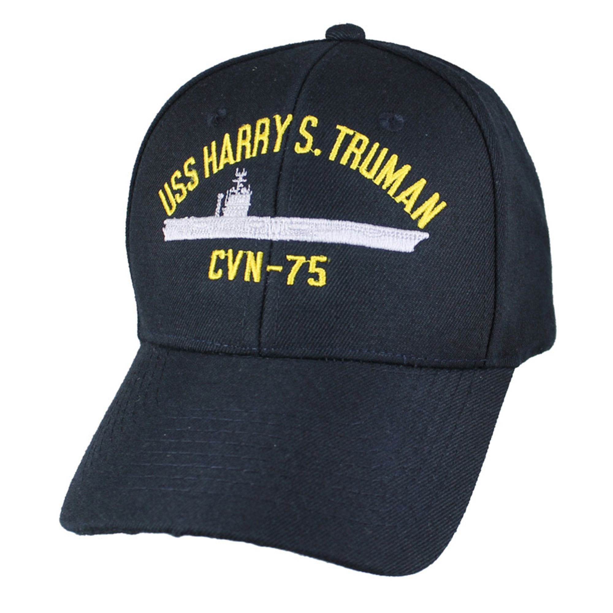 Eagle Crest Men's Uss Harry S. Truman Cvn-75 Carrier Hat | Navy Pride ...