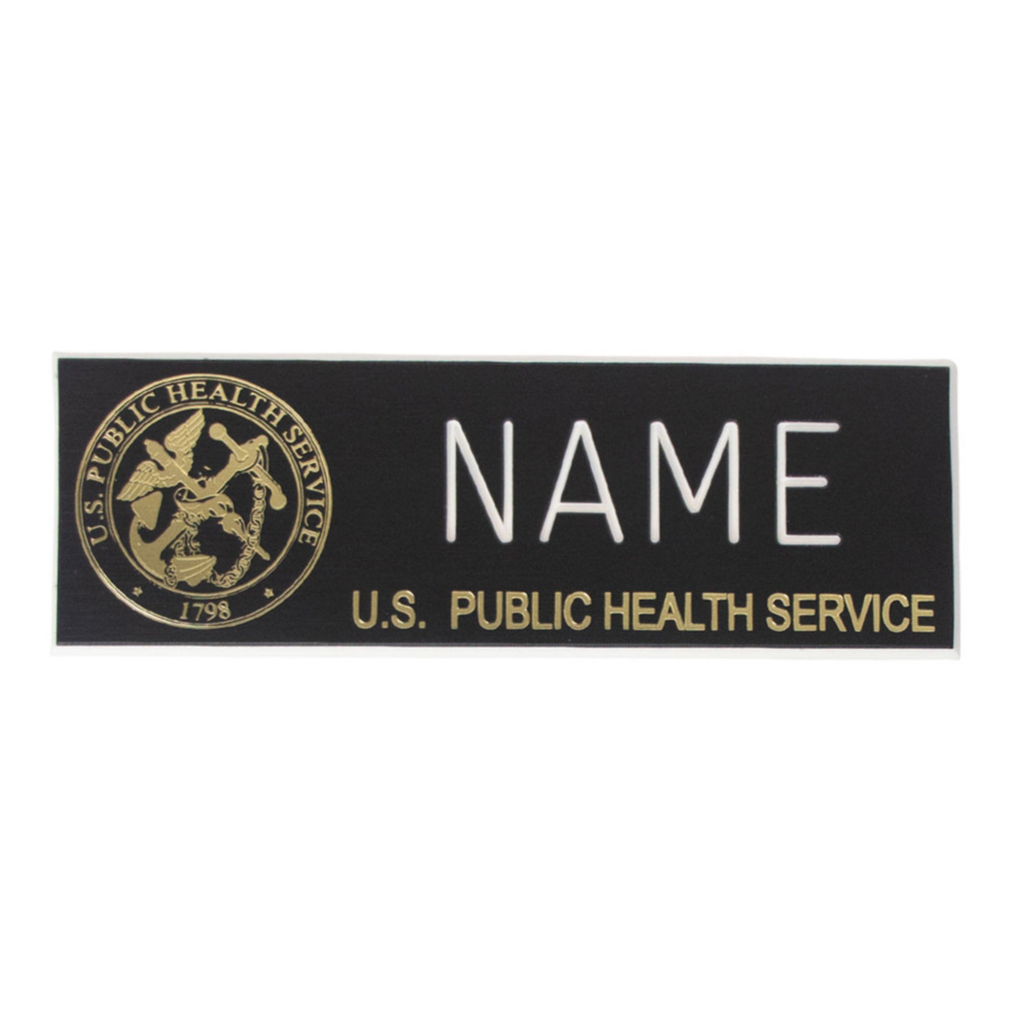 Usphs Name Tag W/ Usphs Logo | Public Health Service | Military - Shop ...