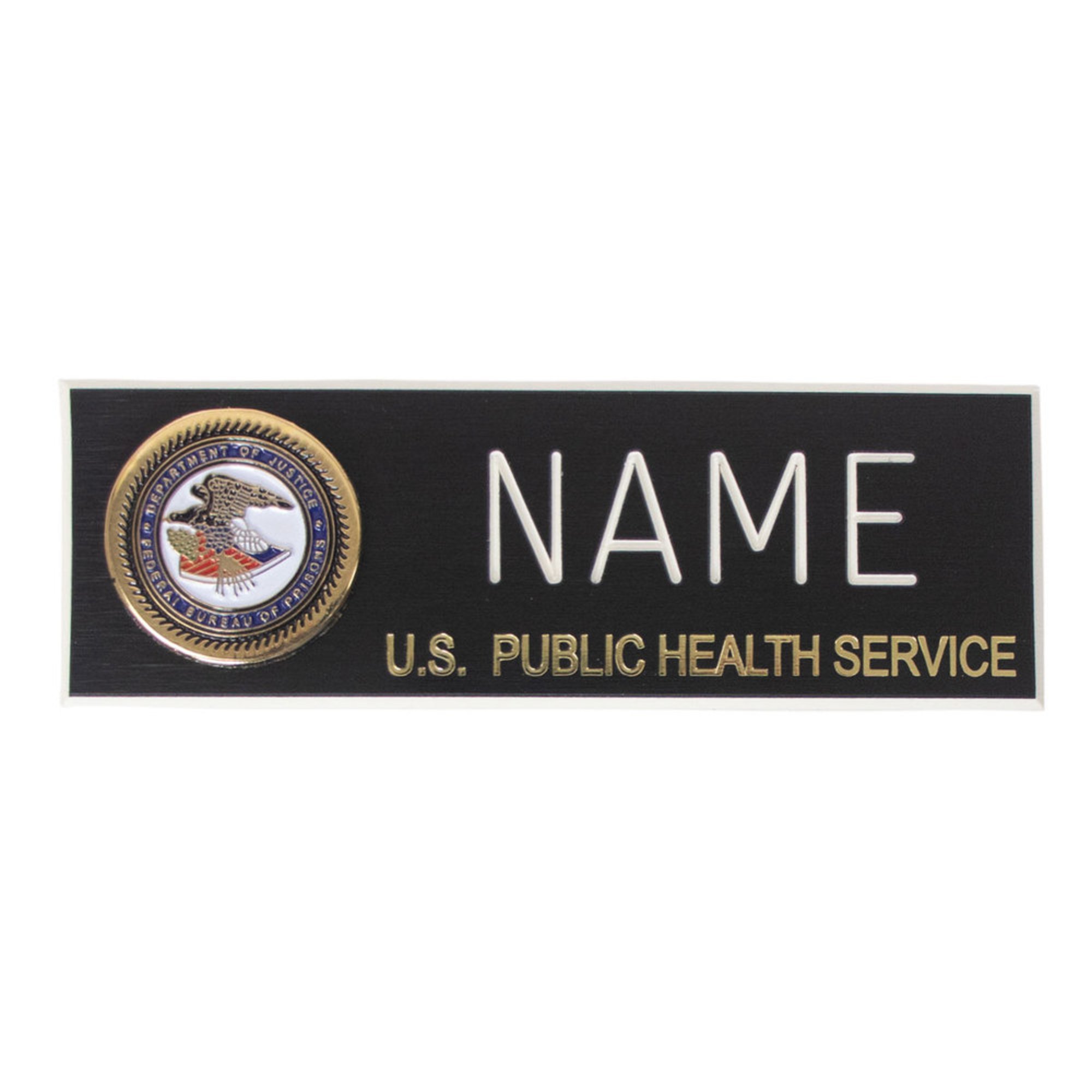 Usphs Name Tag W/ Doj Logo | Public Health Service | Military - Shop ...