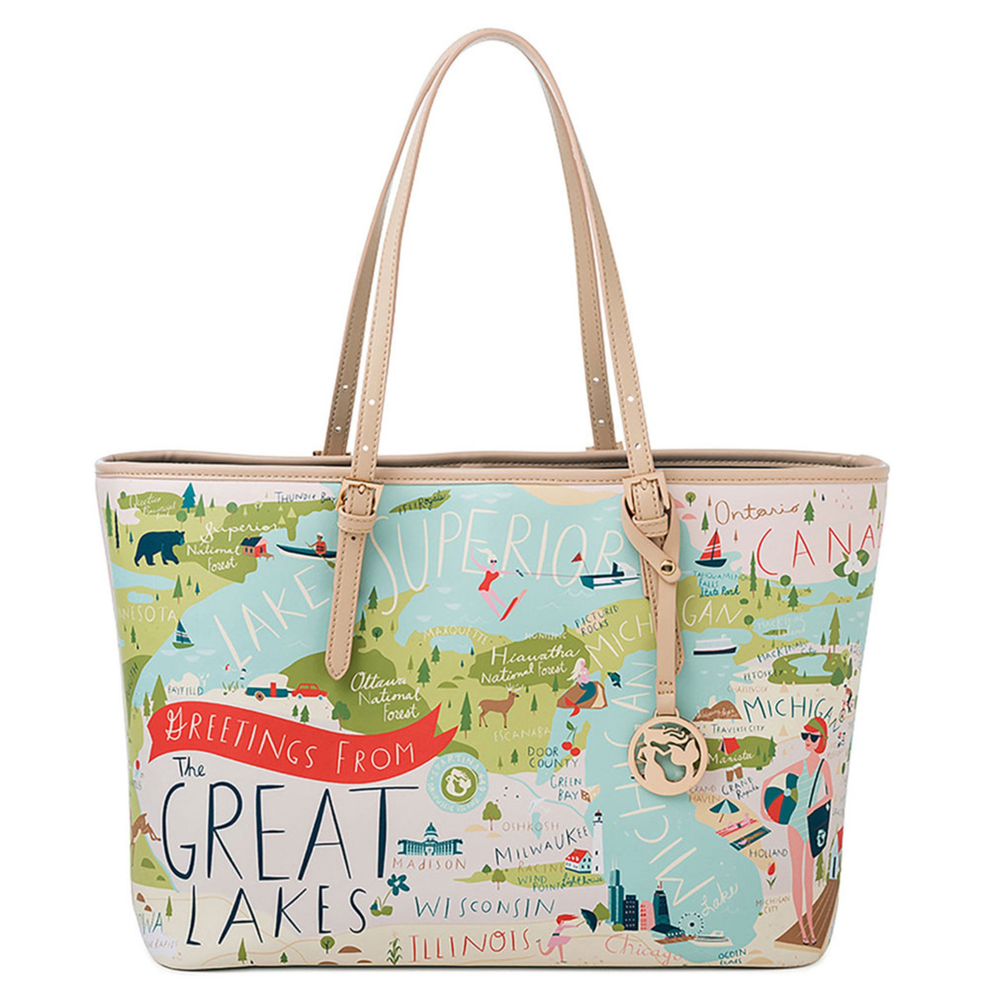 Spartina 449 Great Lakes Tote | Totes | Accessories - Shop Your Navy ...