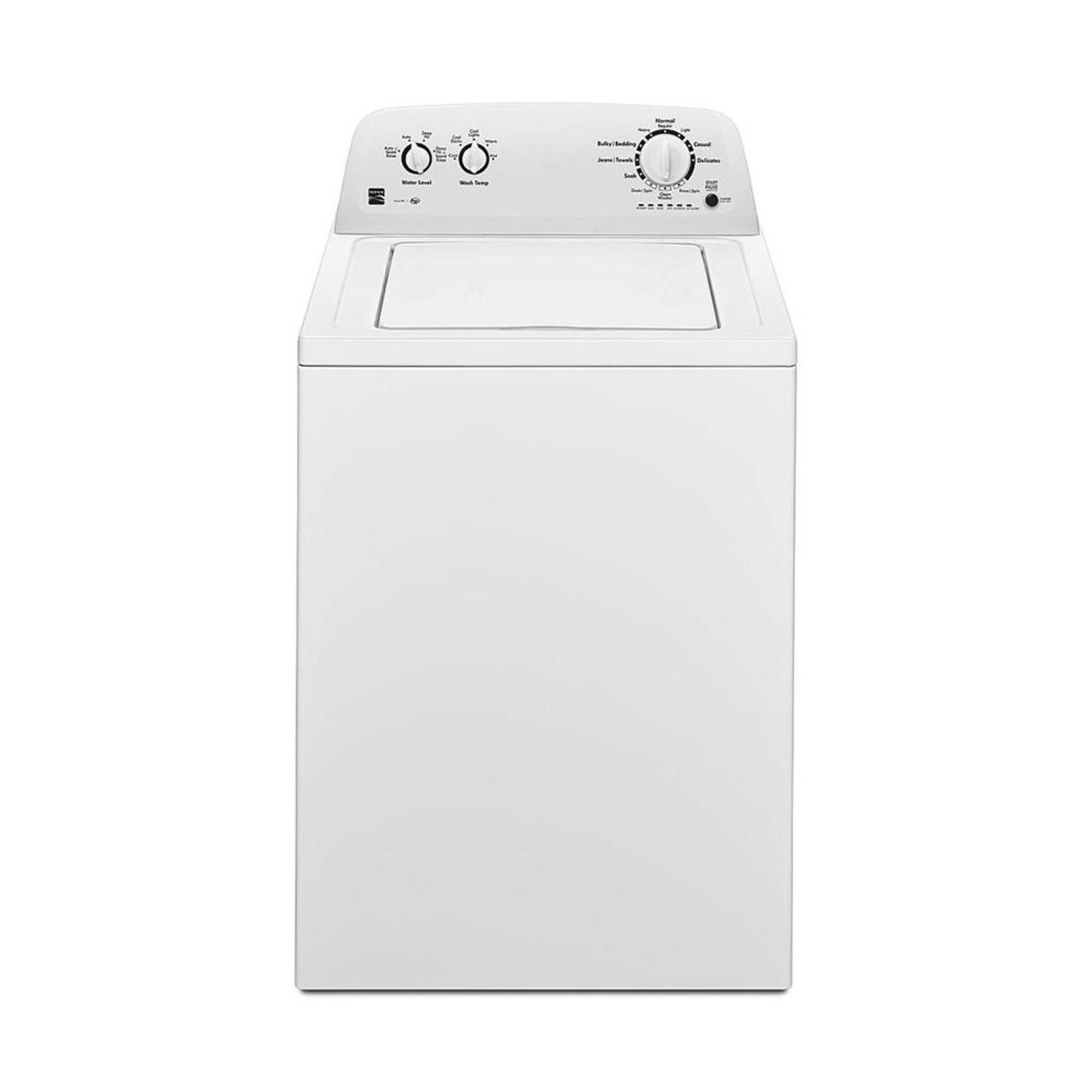 Kenmore 3.5-cu.ft. Top Load Washer, White (26-20232) | Top Load Washers ...