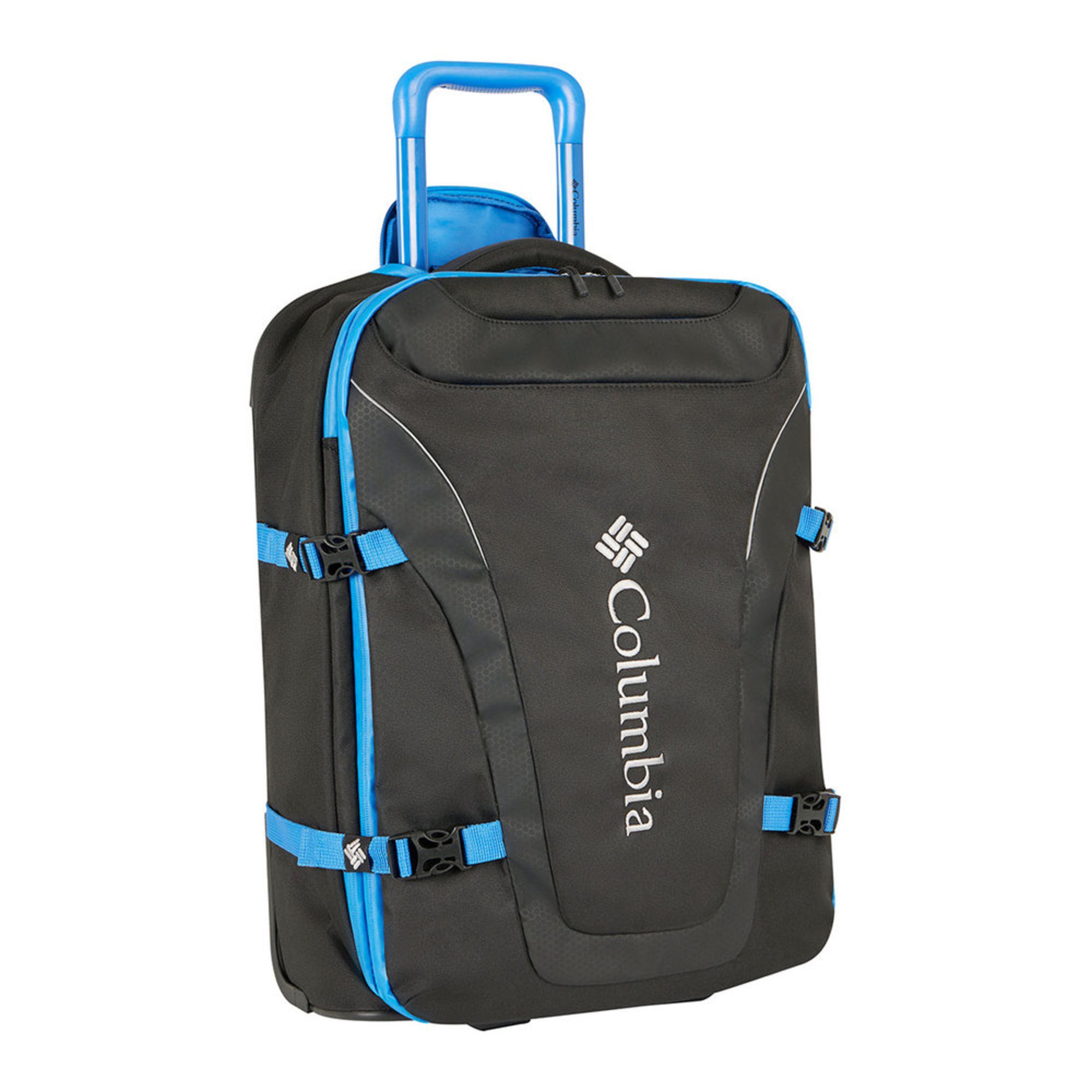 Columbia Free Roam 21" Expandable Wheeled Upright Luggage - Black/storm ...