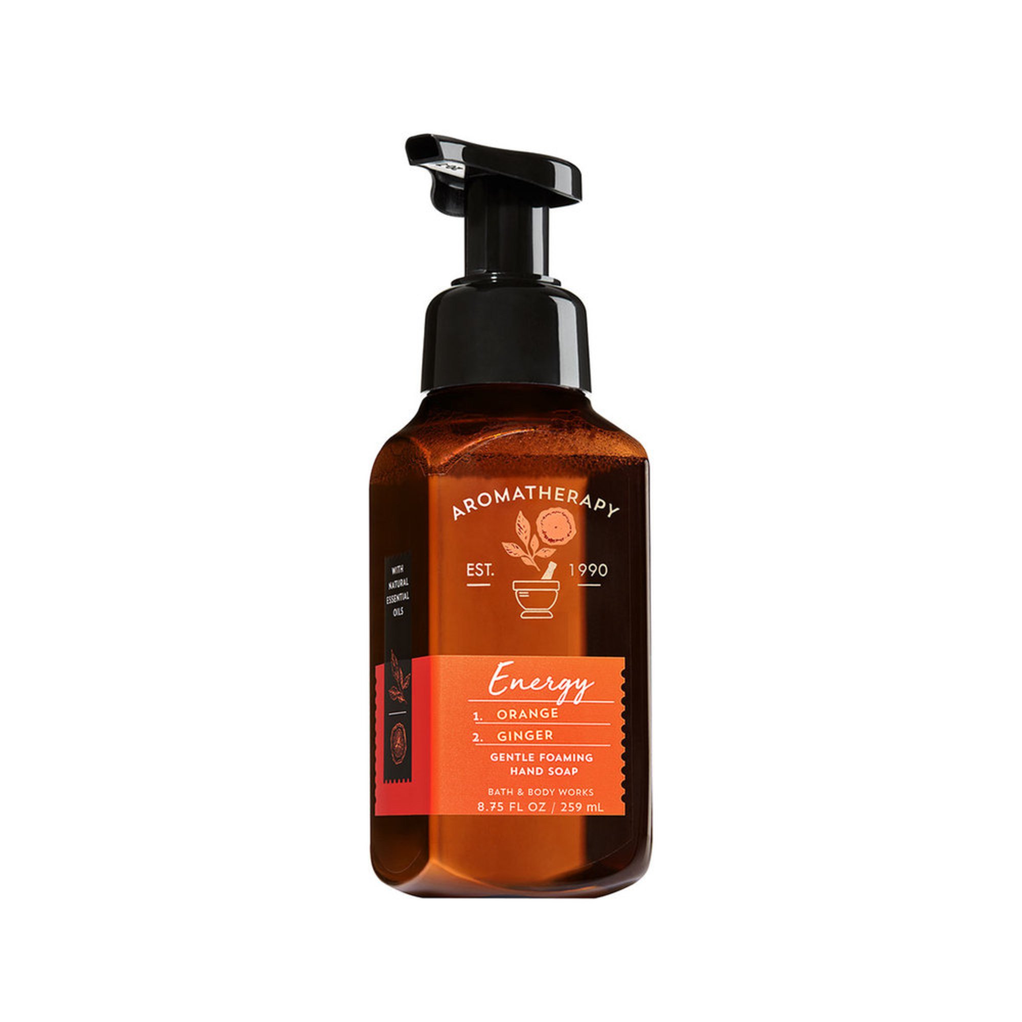 Bath And Body Works Aromatherapy Orange Ginger Gentle Foaming Hand Soap