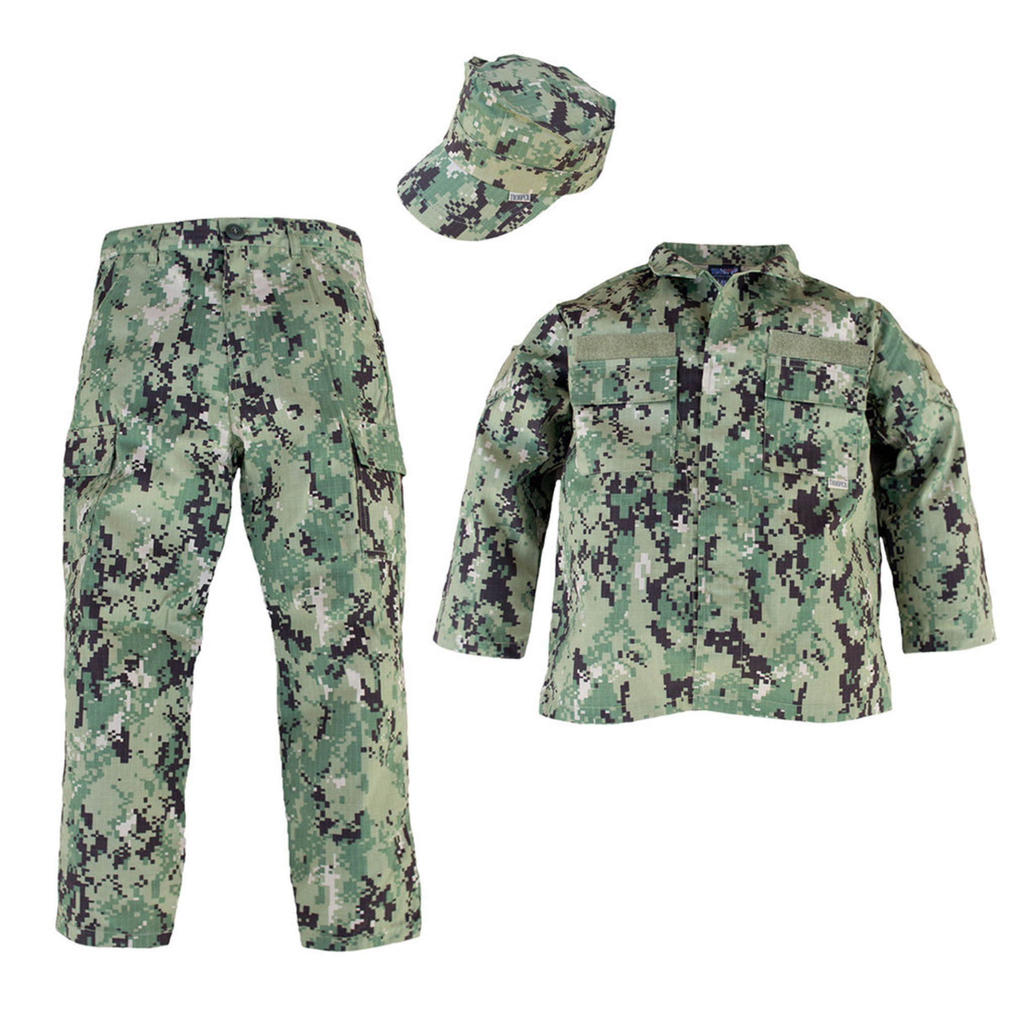 Trooper Nwu Type Iii Youth 3 Pc Uniform Set | Costumes & Dress Up ...