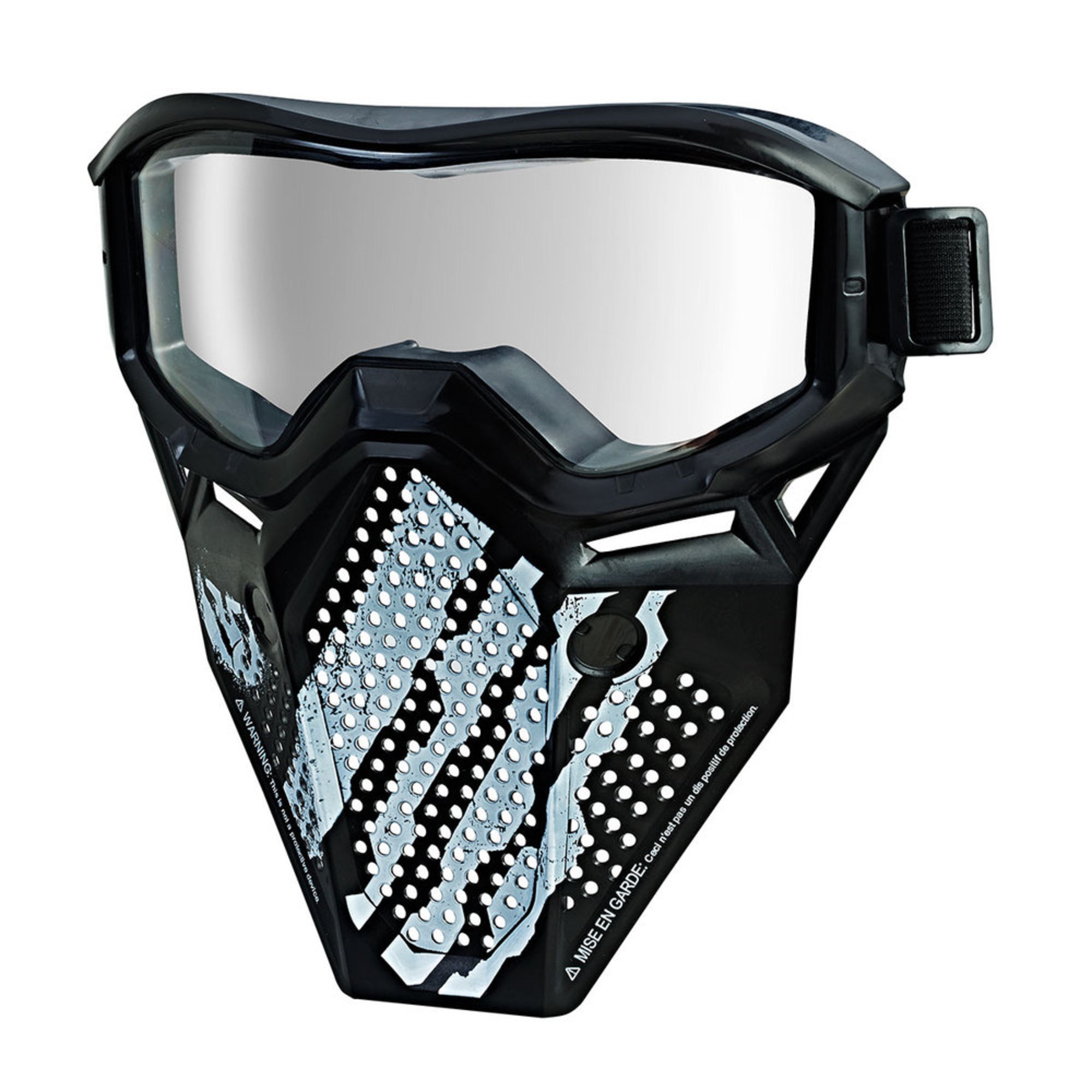 Nerf Rival Face Mask, White | Toy Blasters | Baby, Kids & Toys - Shop ...