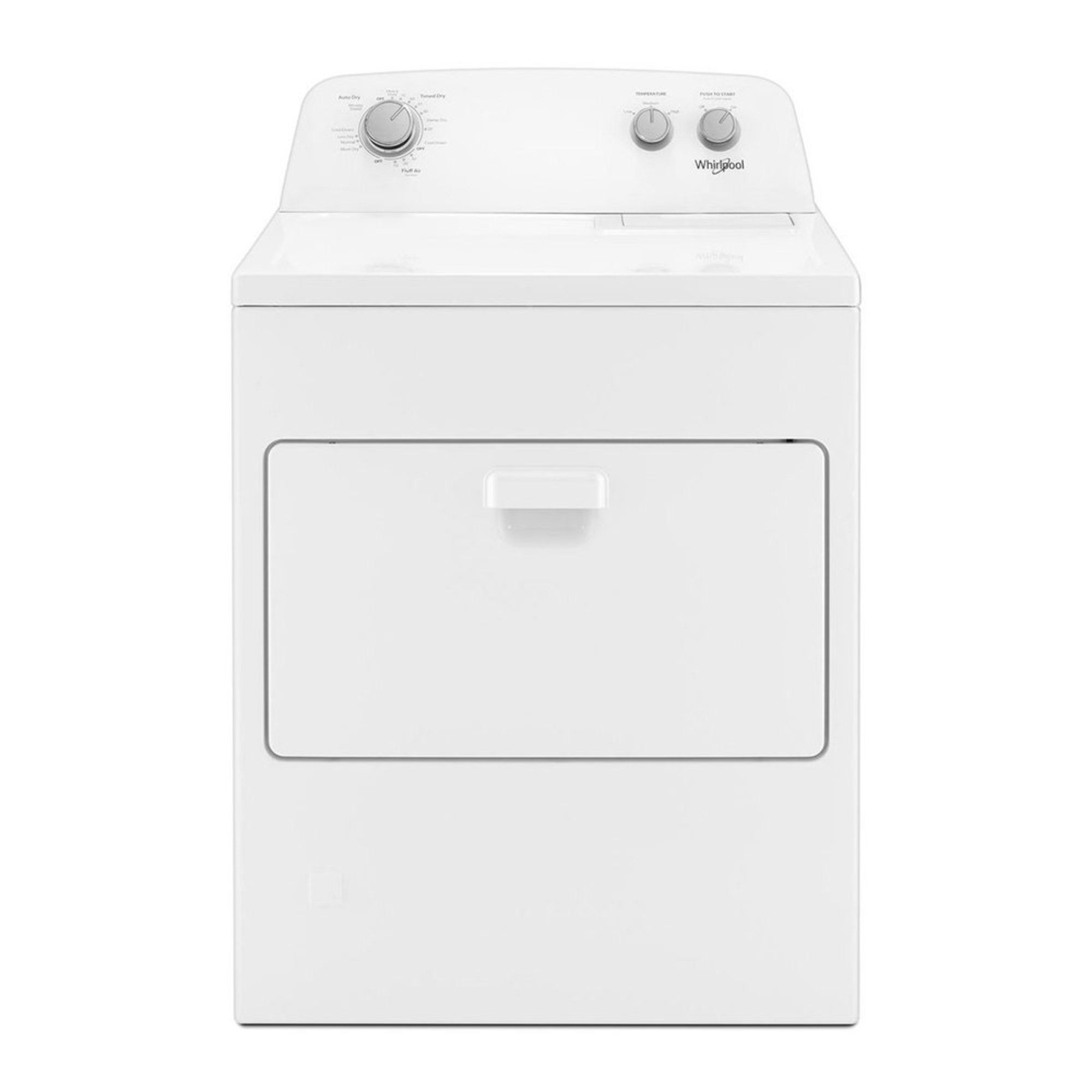 Whirlpool 7.0-cu.ft. Electric Dryer, White (wed4850hw) | Graveyard-home ...