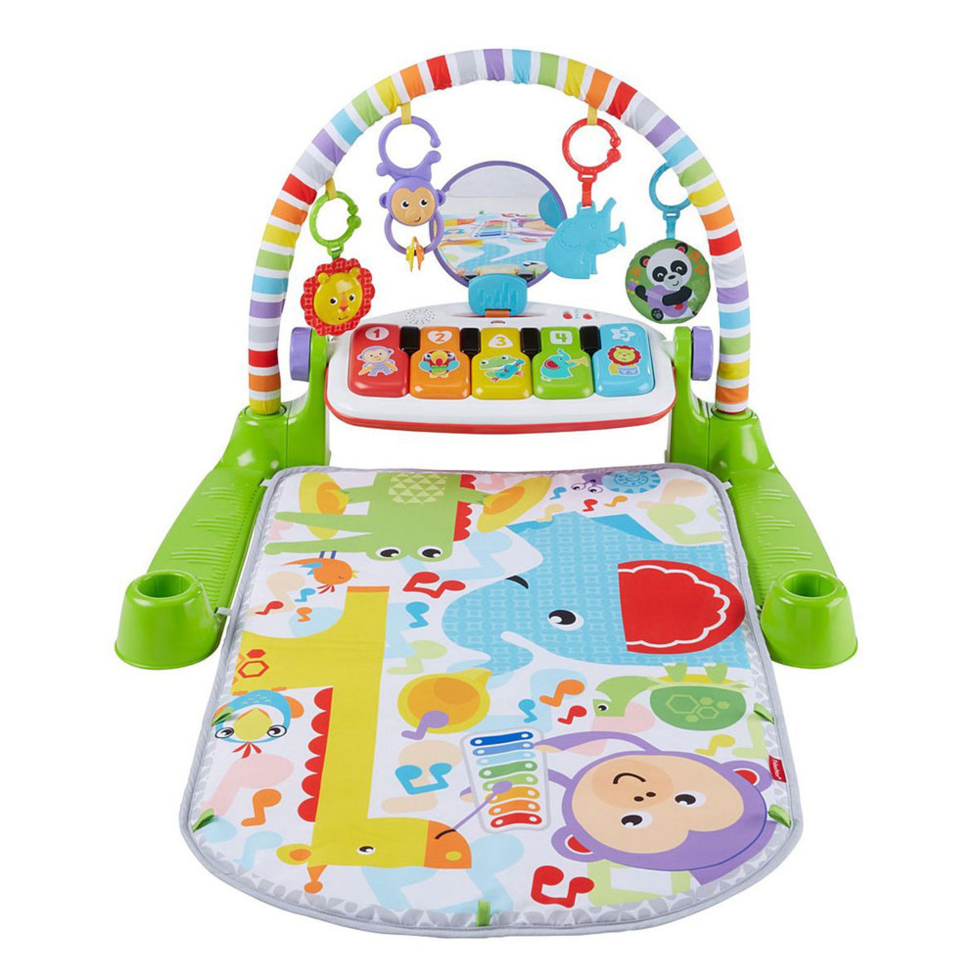 Fisher-price Deluxe Kick & Play Piano Gym | Gyms & Playmats | Baby ...