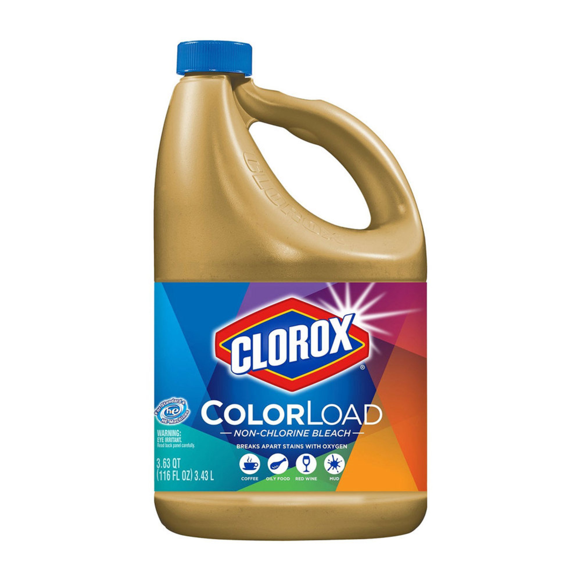 Clorox Colorload Non-chlorine Bleach, 116oz | Household Cleaning | For ...