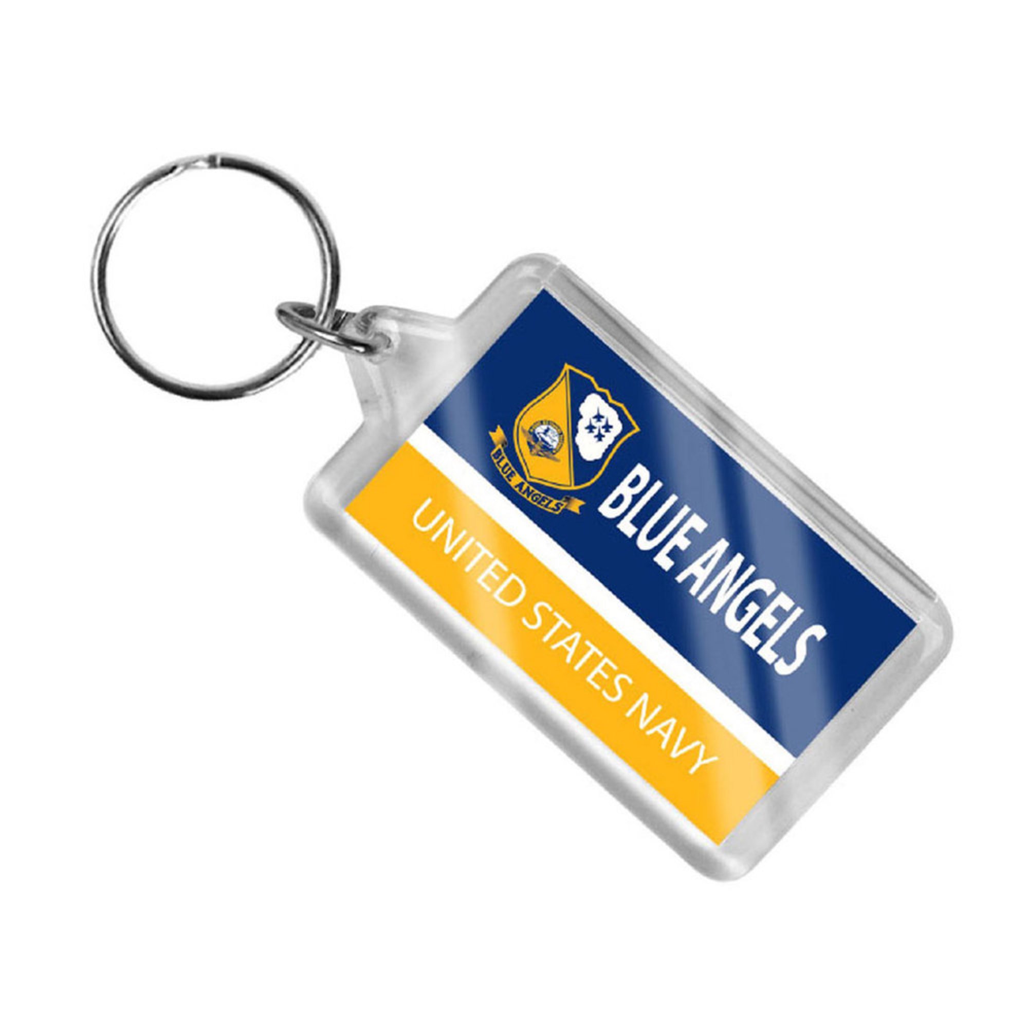 Mcm Blue Angels Acrylic Key Chain | Navy Pride Keychains | Military ...