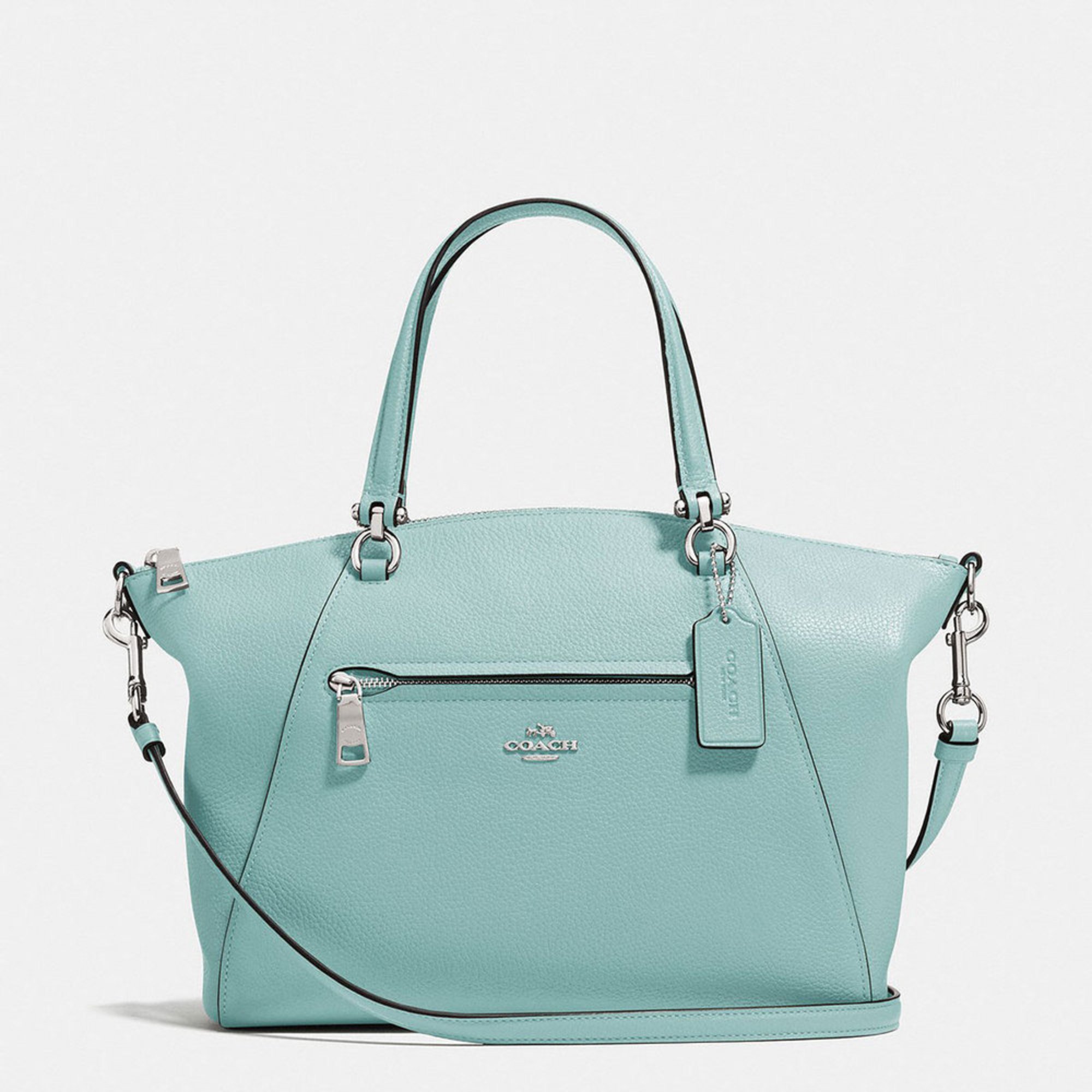 Coach Prairie Satchel Light Turquoise | Satchels | Handbags ...
