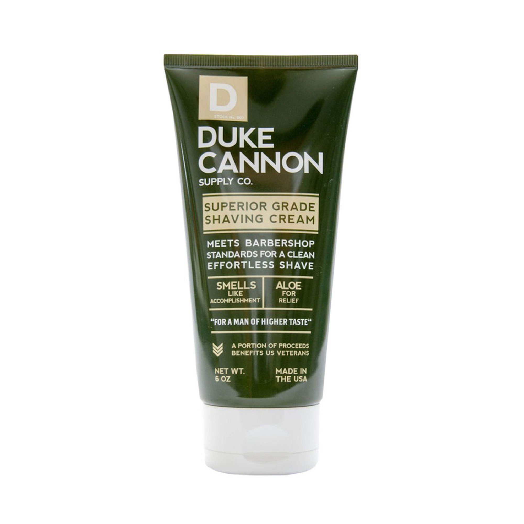 Duke Cannon Superior Grade Shaving Cream | Men's Shave Prep, Creams ...