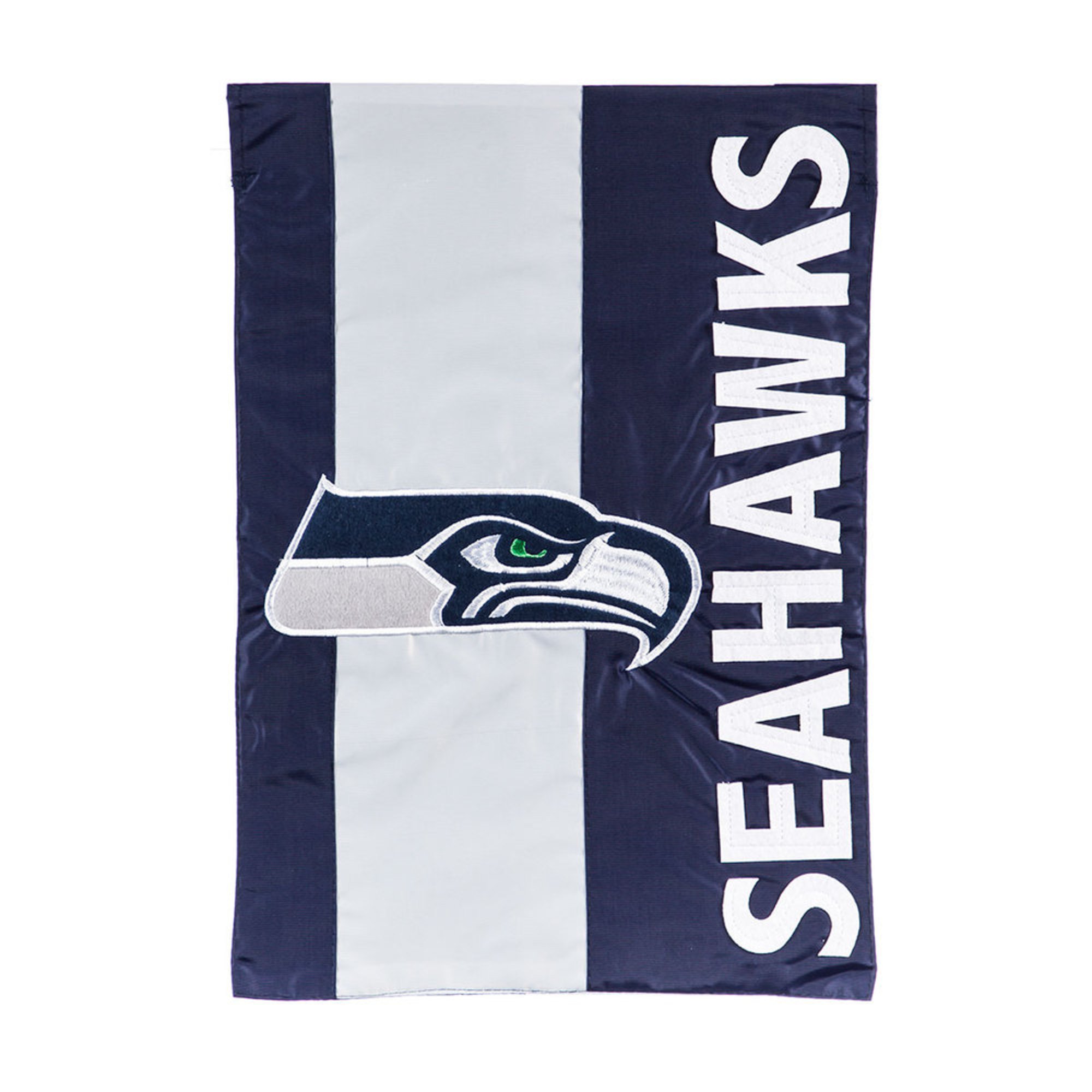 Evergreen Seattle Seahawks Embellished Garden Flag | Garden Flags | Nfl ...