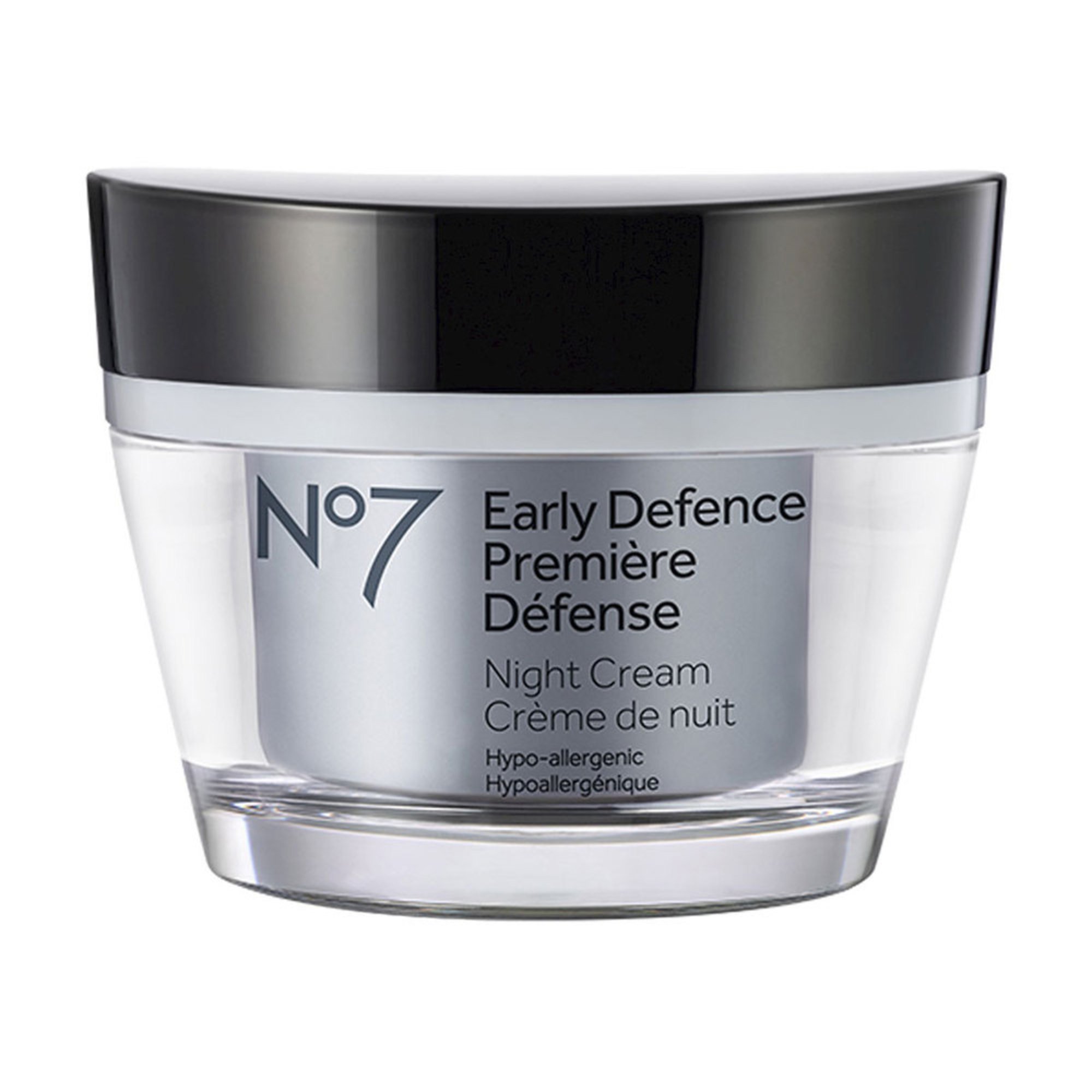 No7 Early Defence Night Cream 1.7oz | Skin Care | Beauty & Personal ...