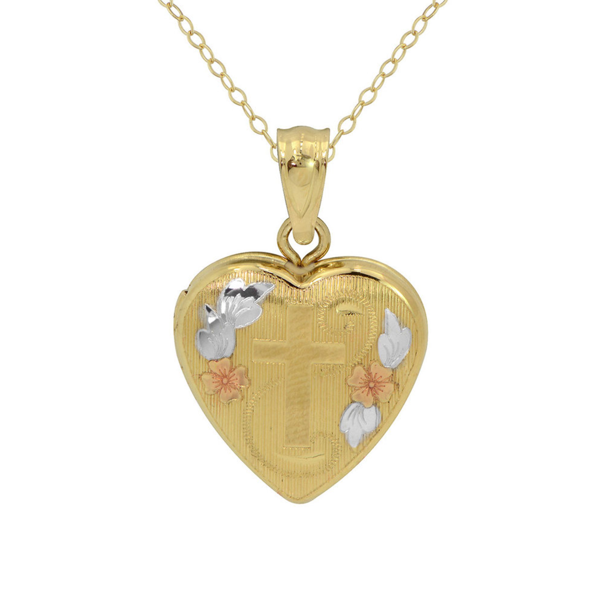 Children's Gold Filled Heart Locket | Kids' Jewelry | Apparel - Shop ...
