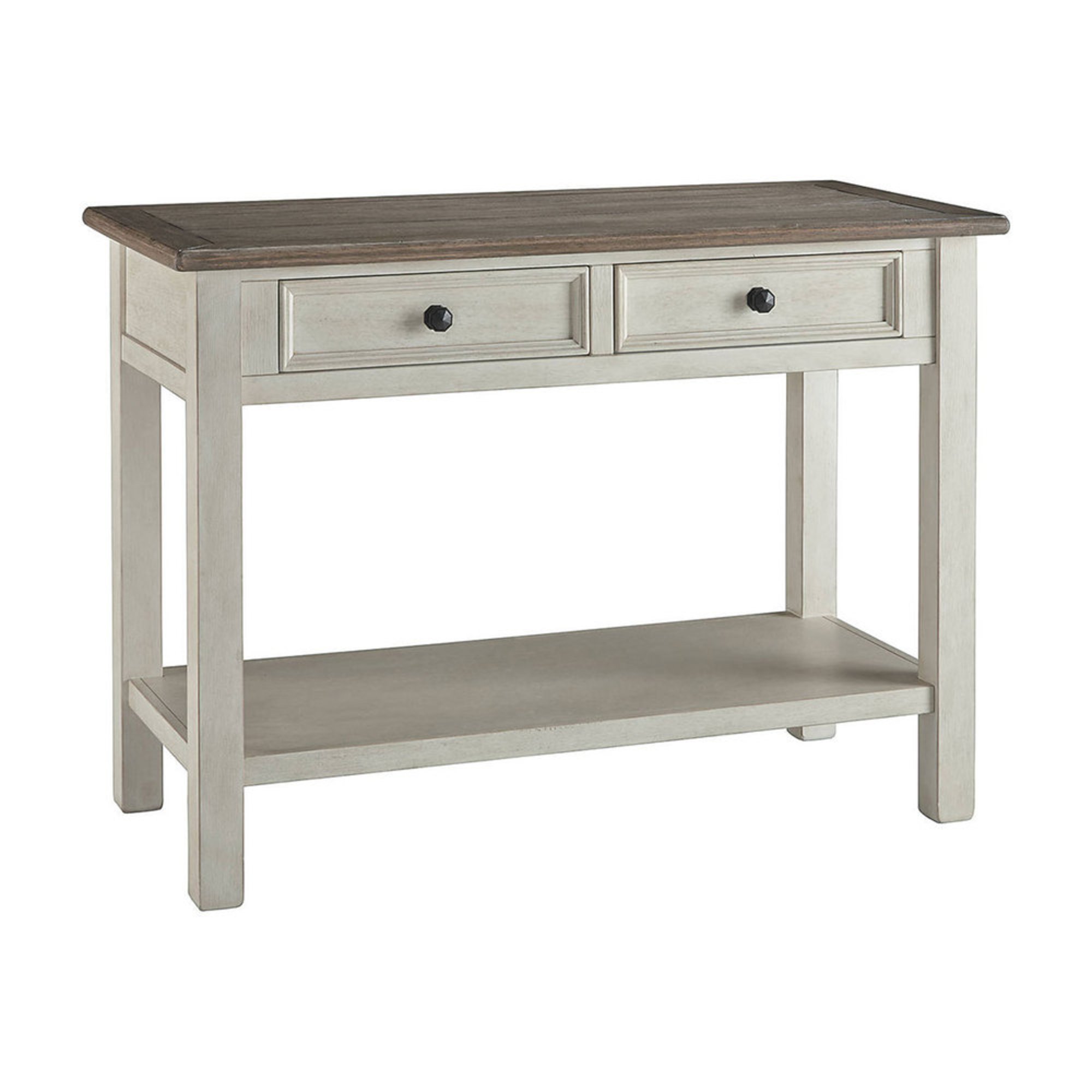 Signature Design By Ashley Bolanburg Sofa/console Table | Console & Sofa Tables - Shop Your Navy ...