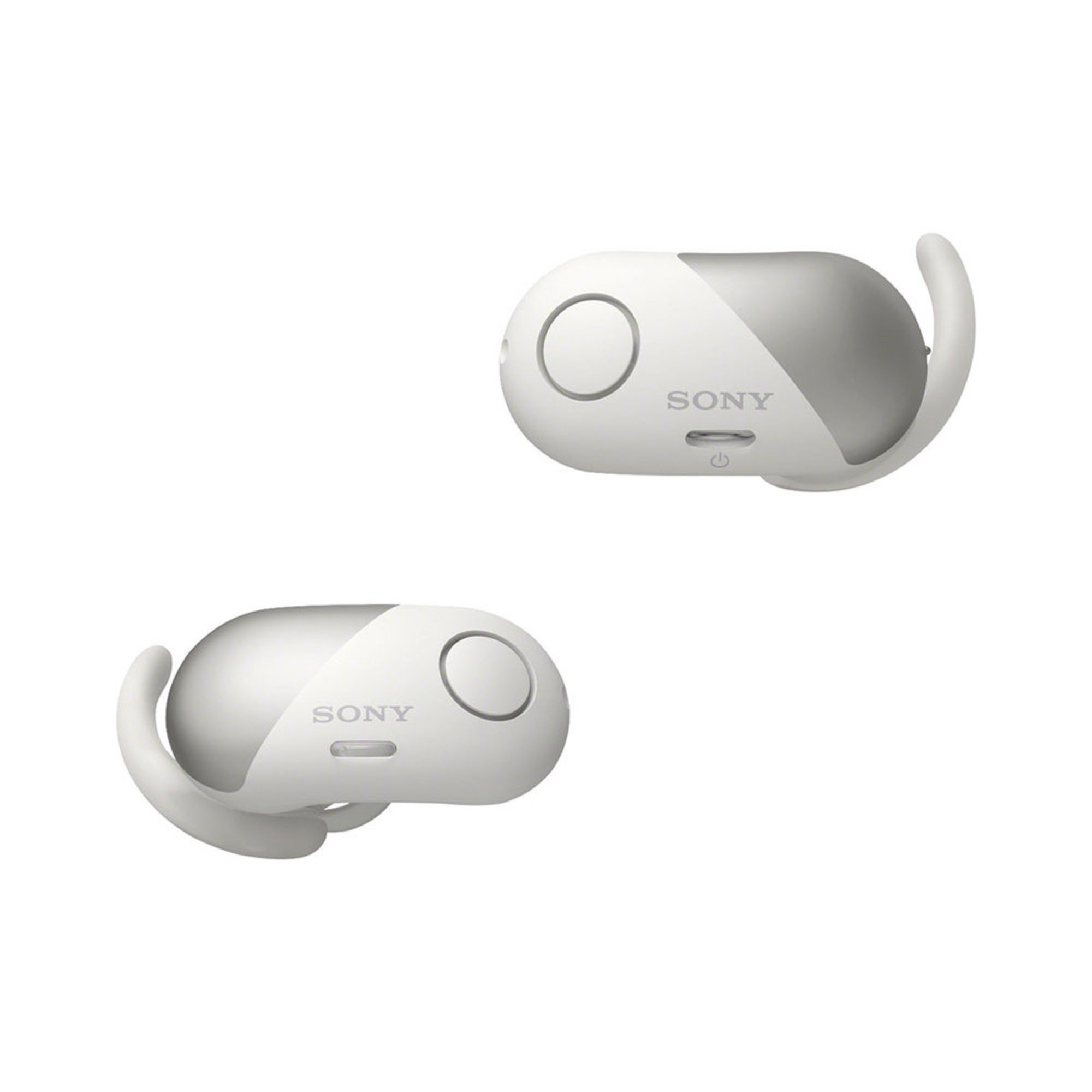 Sony Tru-wireless Noise Canceling Sport Earpods, White (wfsp700n ...