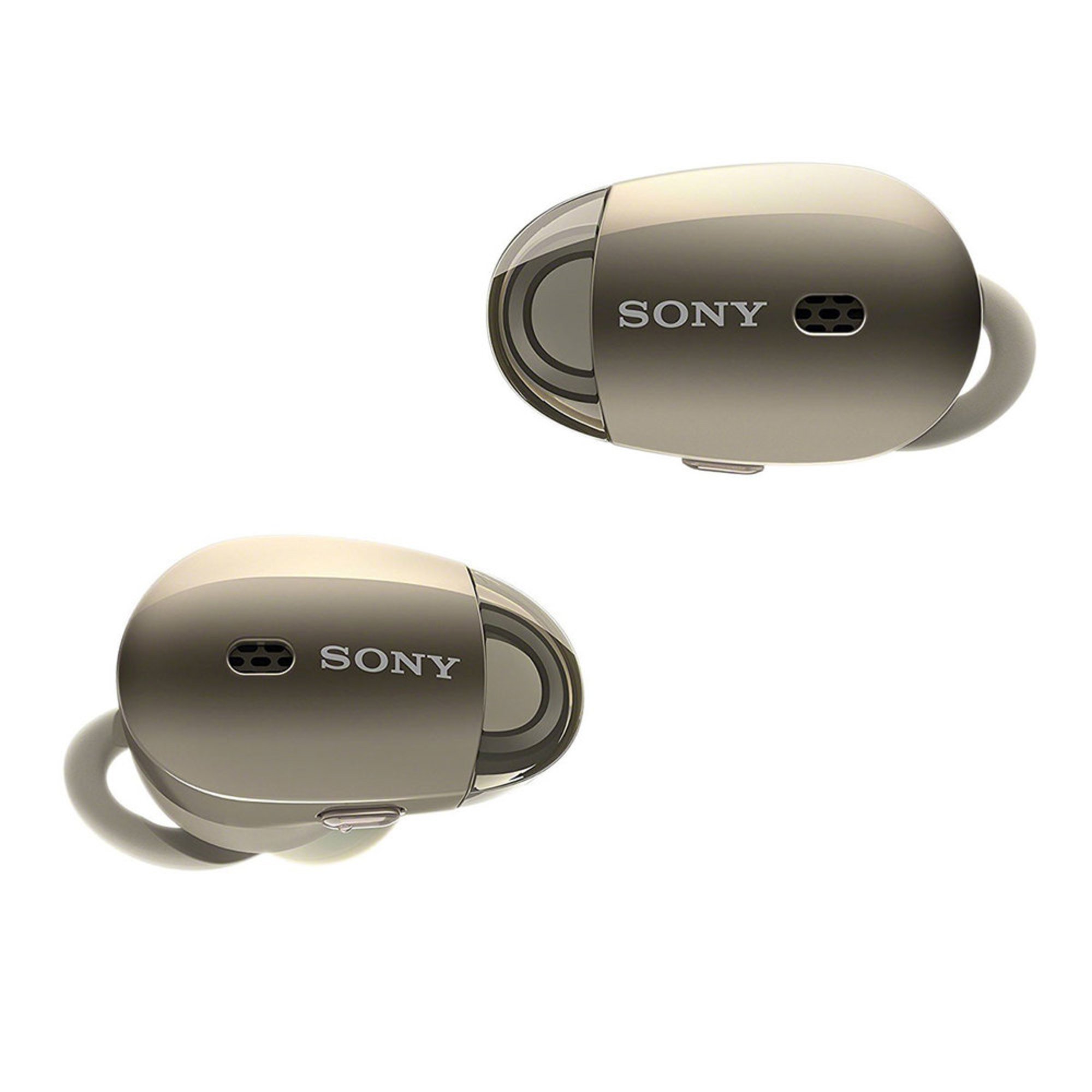 Sony True-wireless In-ear Noise Canceling Earpods, Gold (wf-1000x ...
