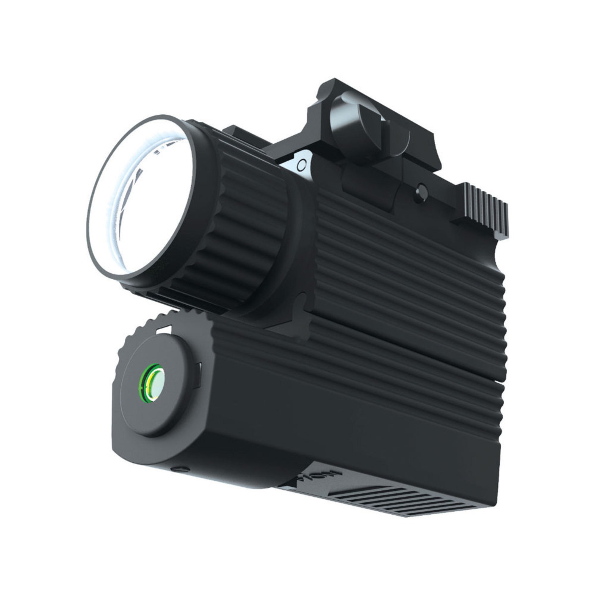 Iprotec 190 Lumen Rail-mounted Firearm Light With Green Laser ...