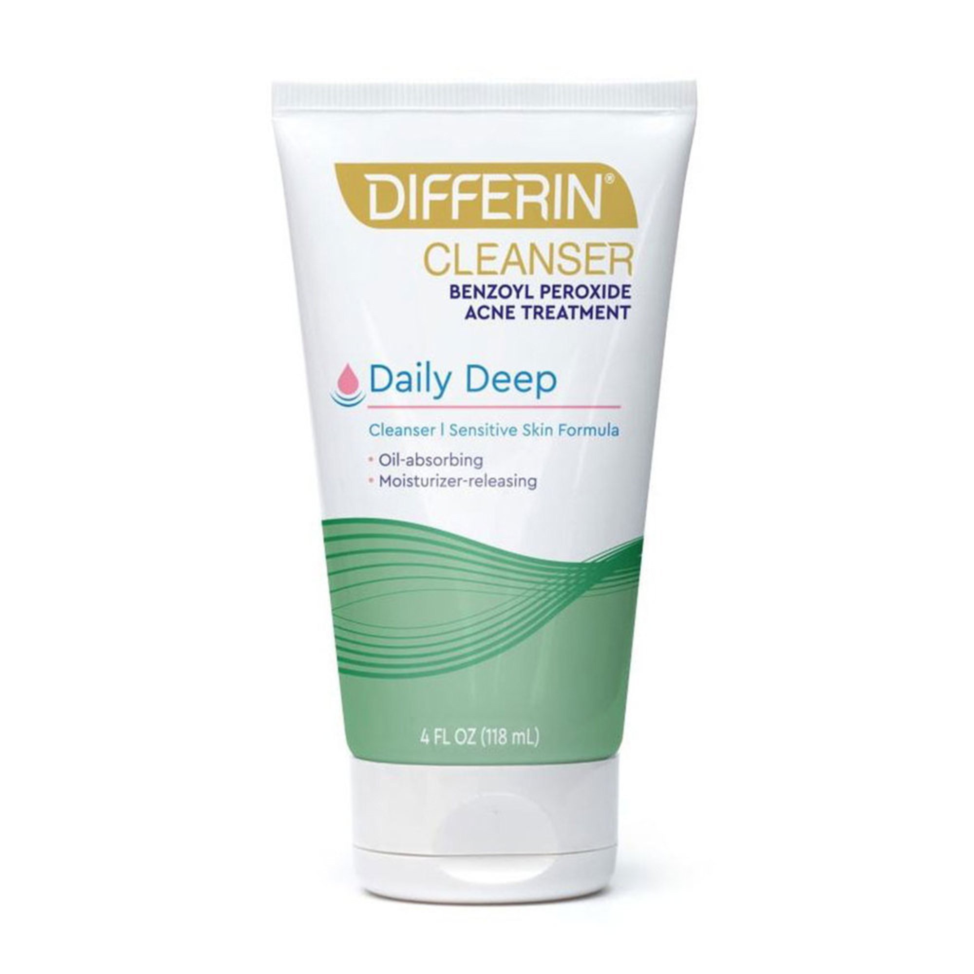 Differin Daily Deep Cleanser 4oz | Face Wash | Beauty & Personal Care ...