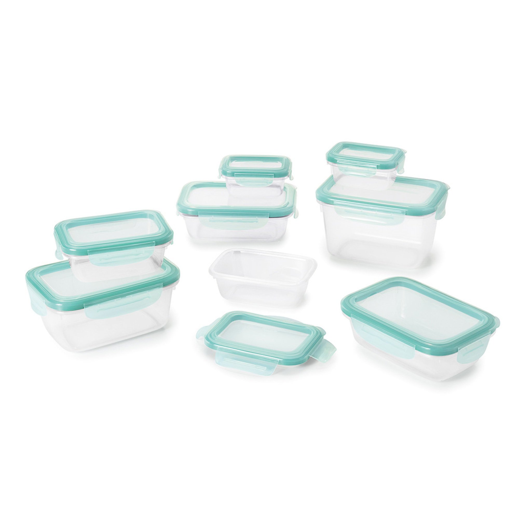 Oxo 16pc Snap Plastic Container Set | Food Storage Bags & Containers ...