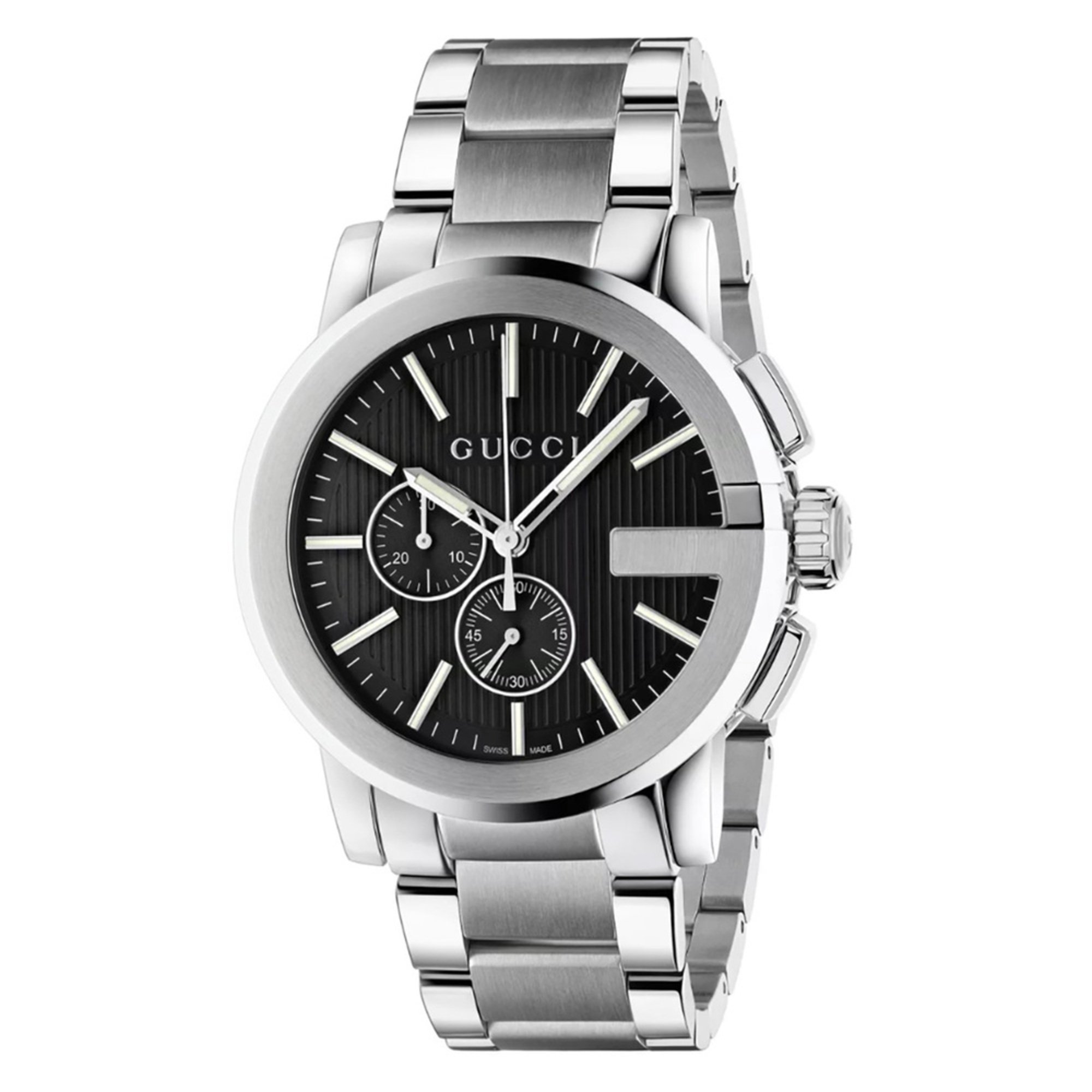Gucci Men's Chronograph Bracelet Watch, 44mm | Watches | Accessories ...