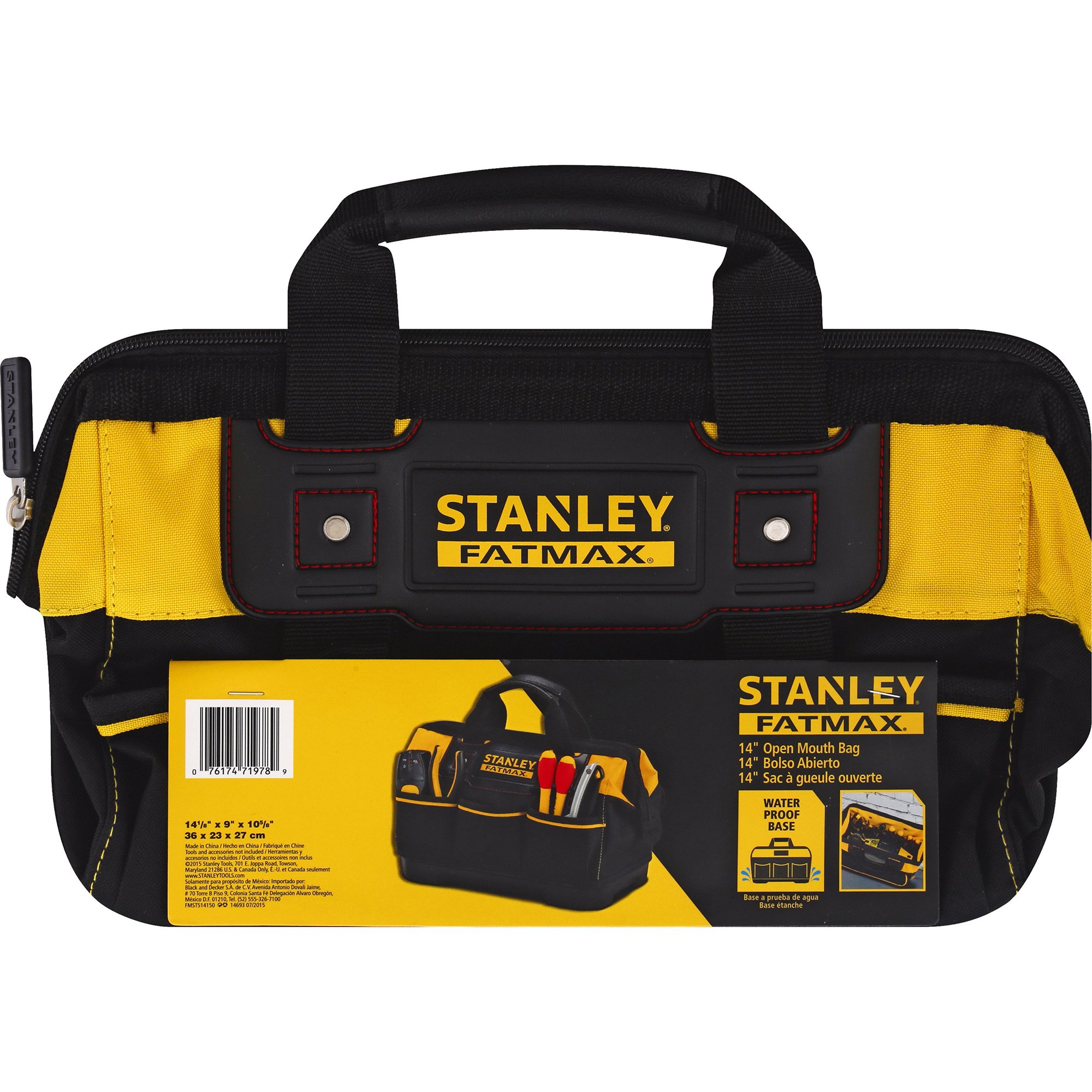 Stanley 14-inch Tool Bag | Tool Boxes | General Hardware - Shop Your ...