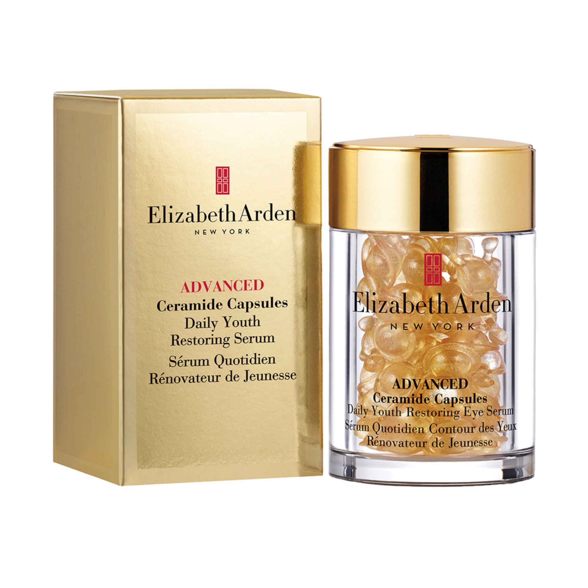 Elizabeth Arden Advanced Ceramide Capsules Eye Serum 60ct | Eye Serums ...