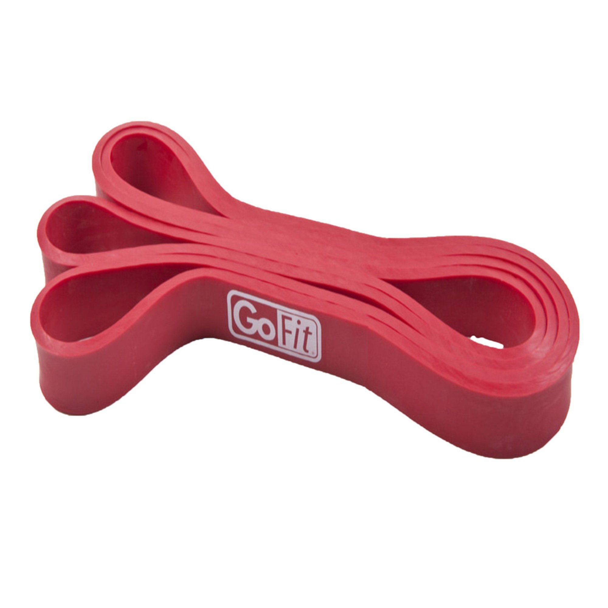 Gofit Super Band 1"w, 41"l With Training Manuallet, 40-80lb | Fitness ...