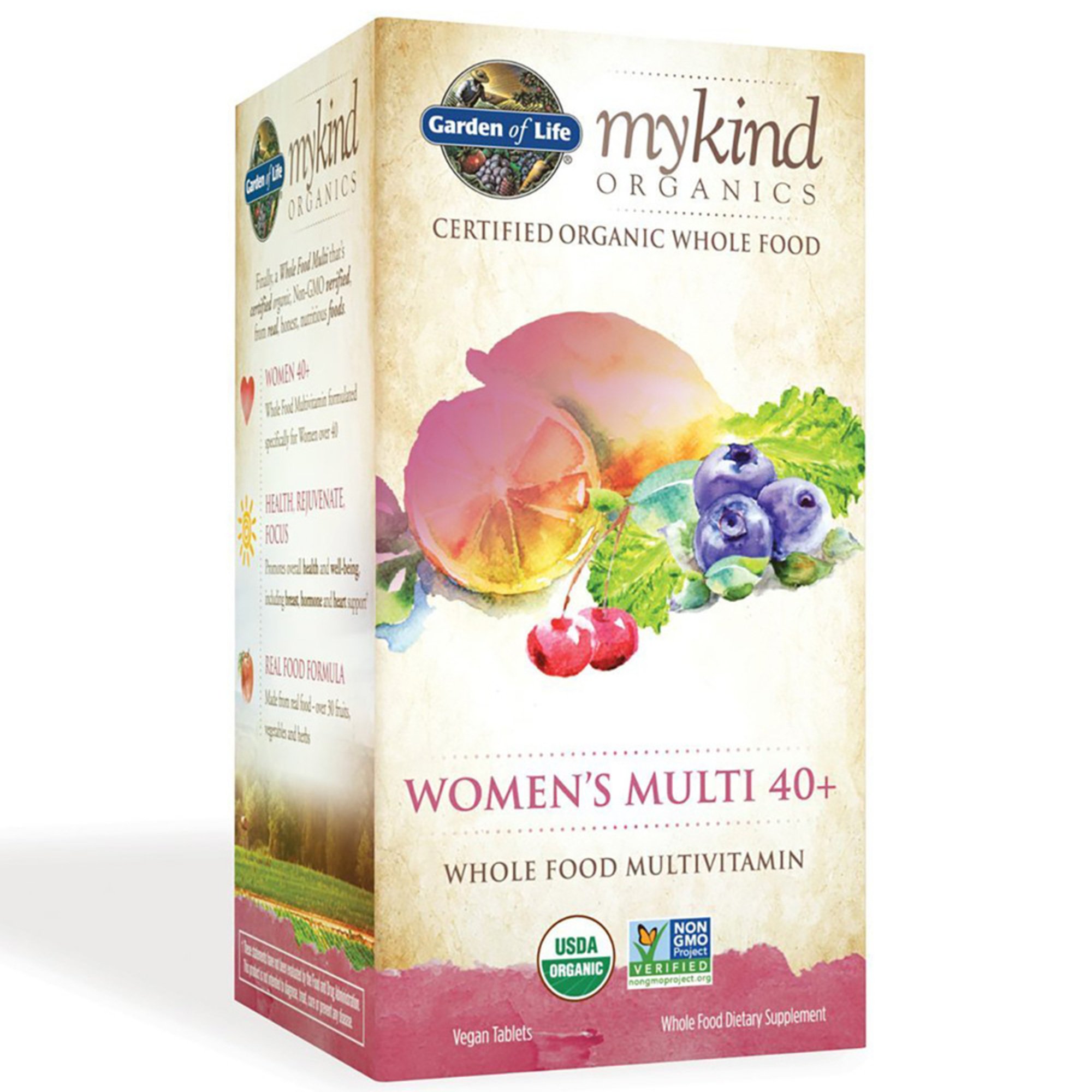 My Kind Women's 40+ 60ct | Vitamins | Fitness - Shop Your Navy Exchange ...
