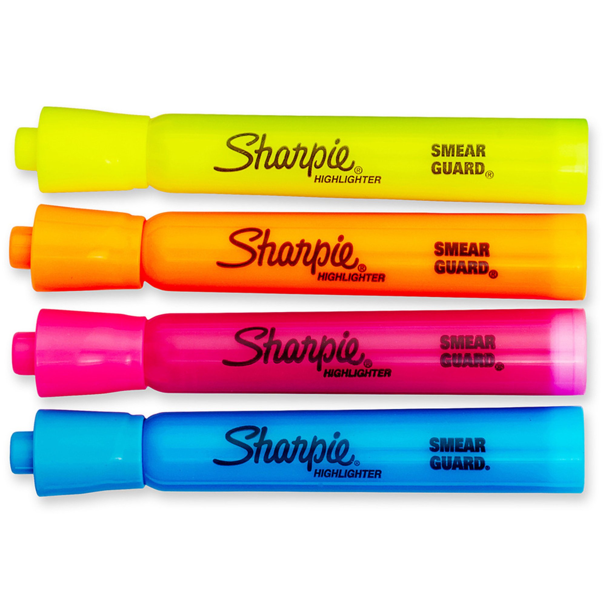 Sharpie Major Accent Multi-color Highlighters, 4-count | Markers ...